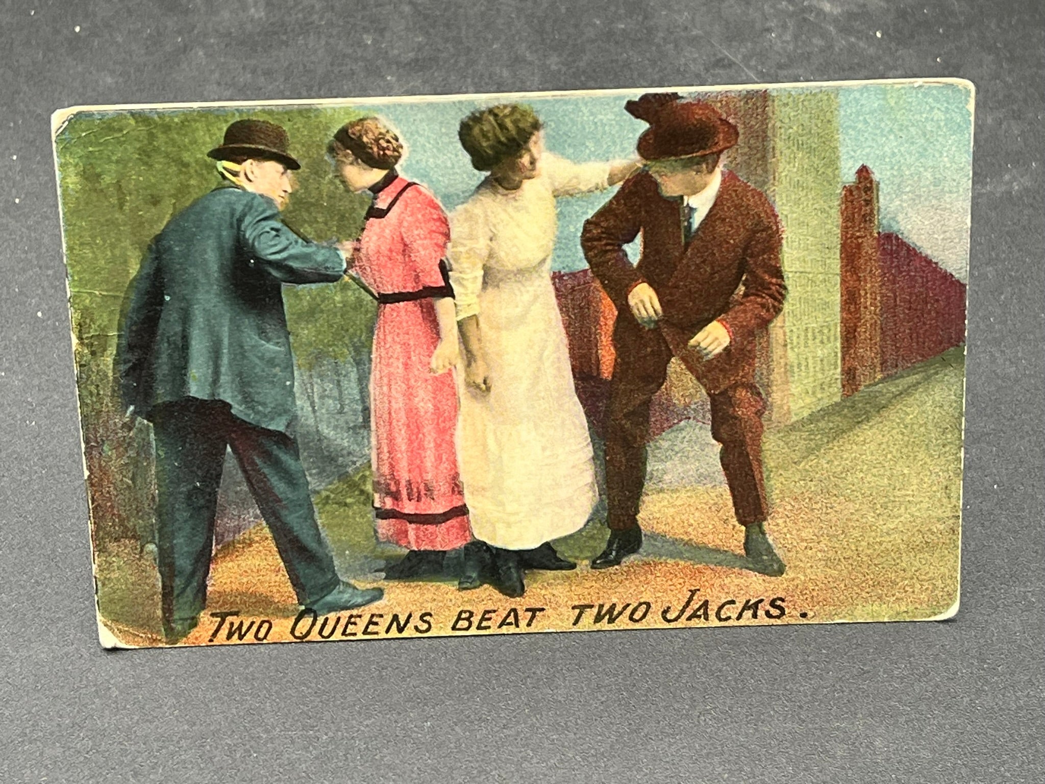 Two Queens – History Bound