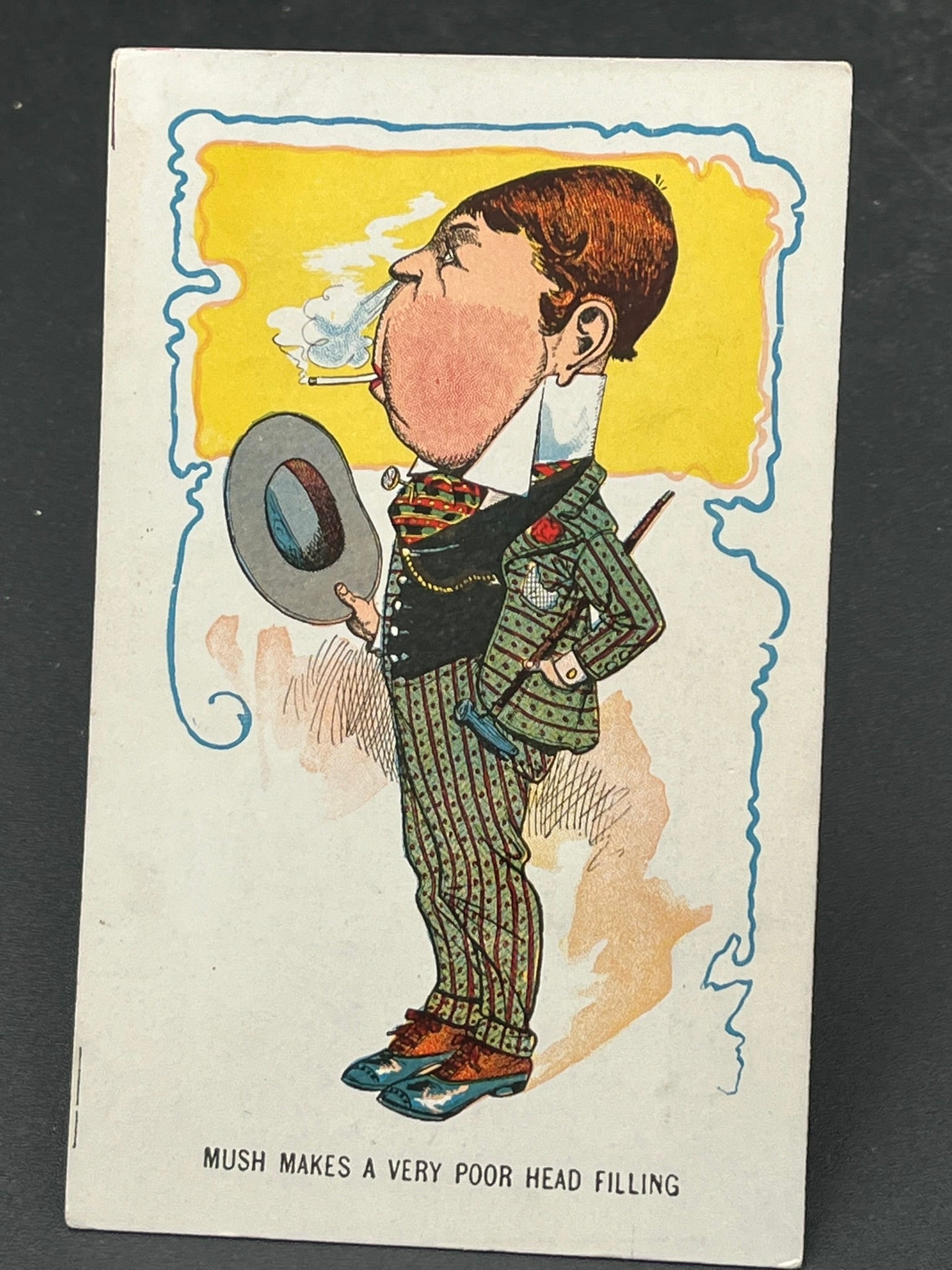 Mush Makes a Very Poor Head Filling – History Bound