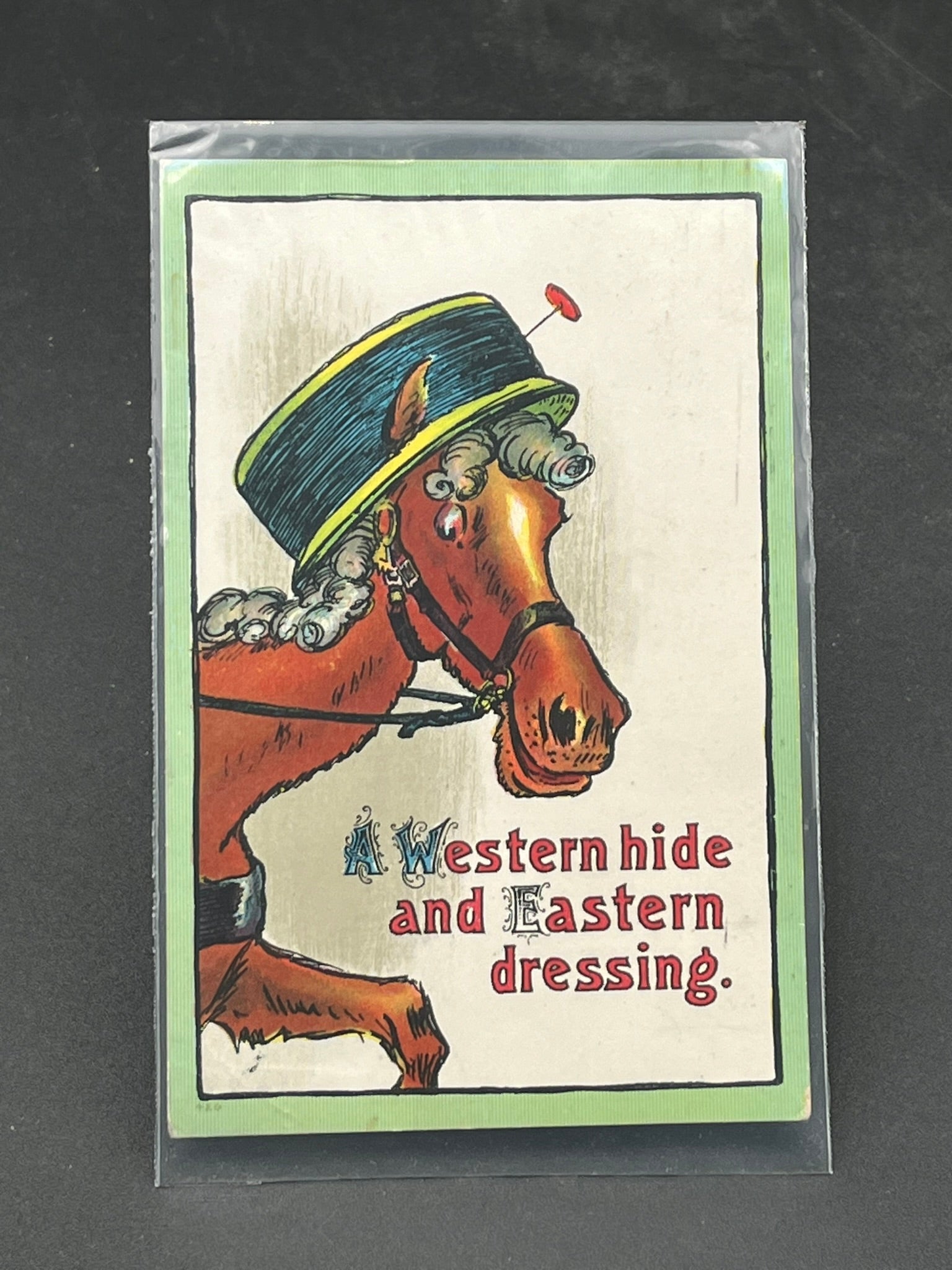 Western hide and Eastern Dressing – History Bound