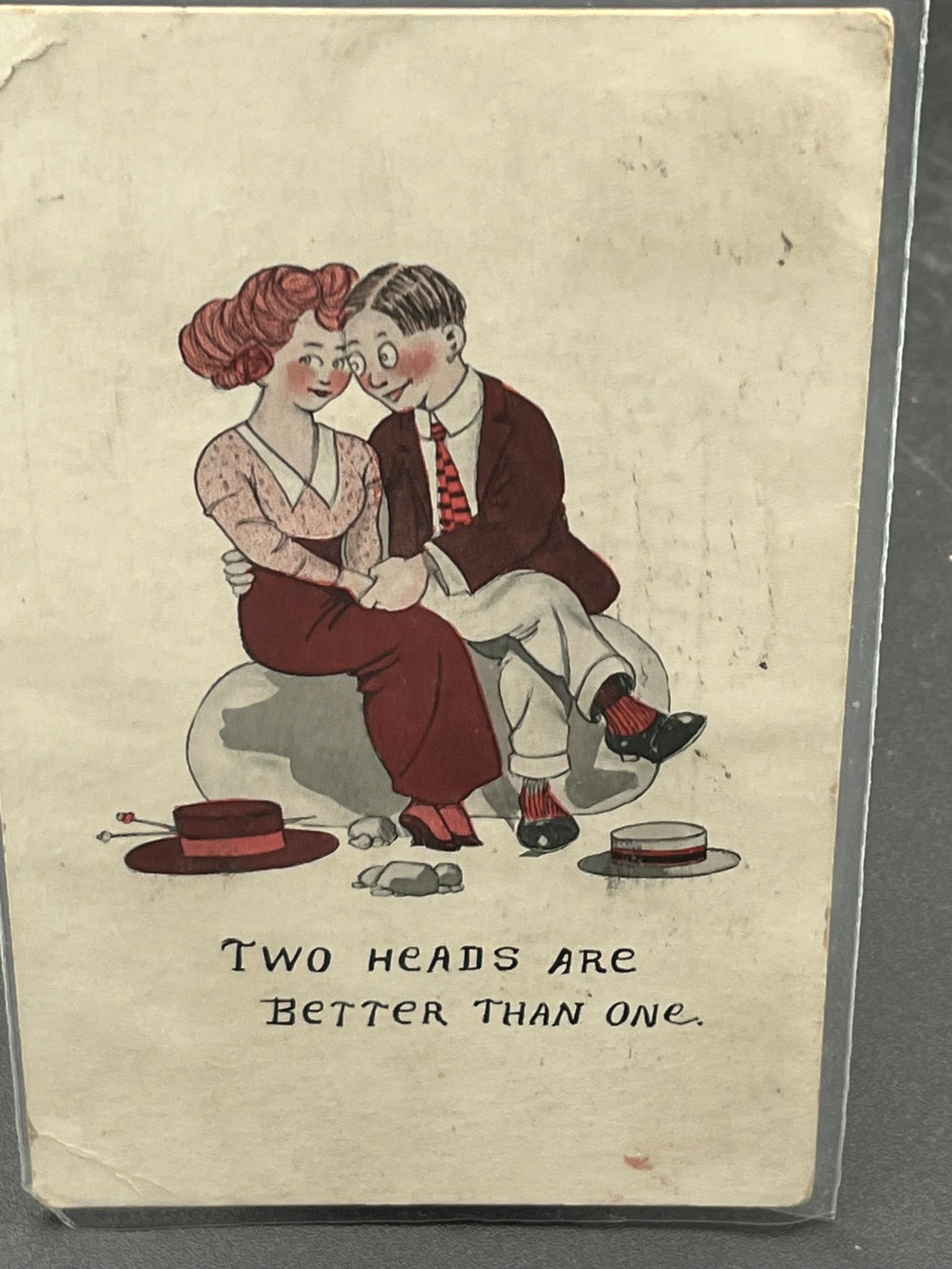 Two Heads – History Bound