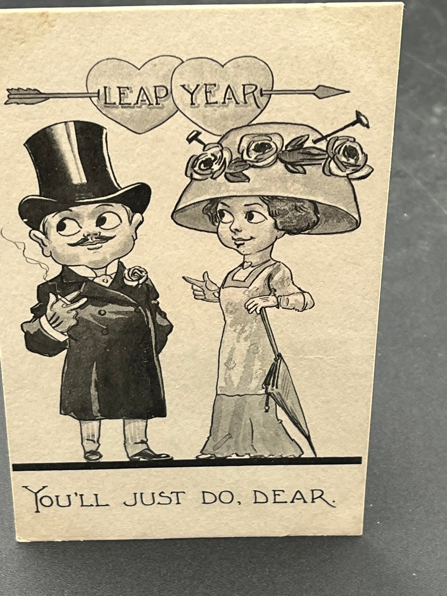 You'll Just Do, Dear – History Bound