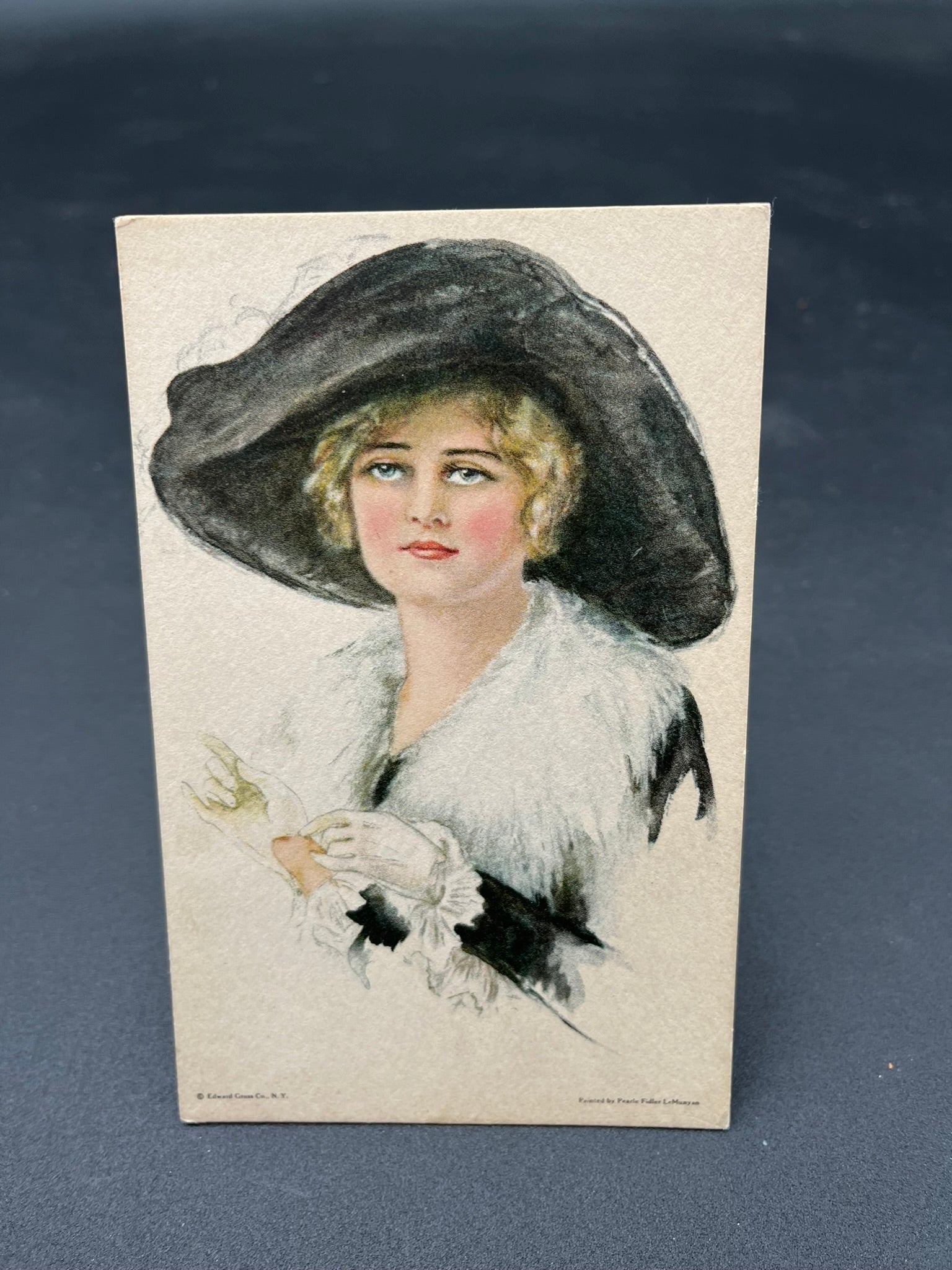 Edward Gross Lady – History Bound