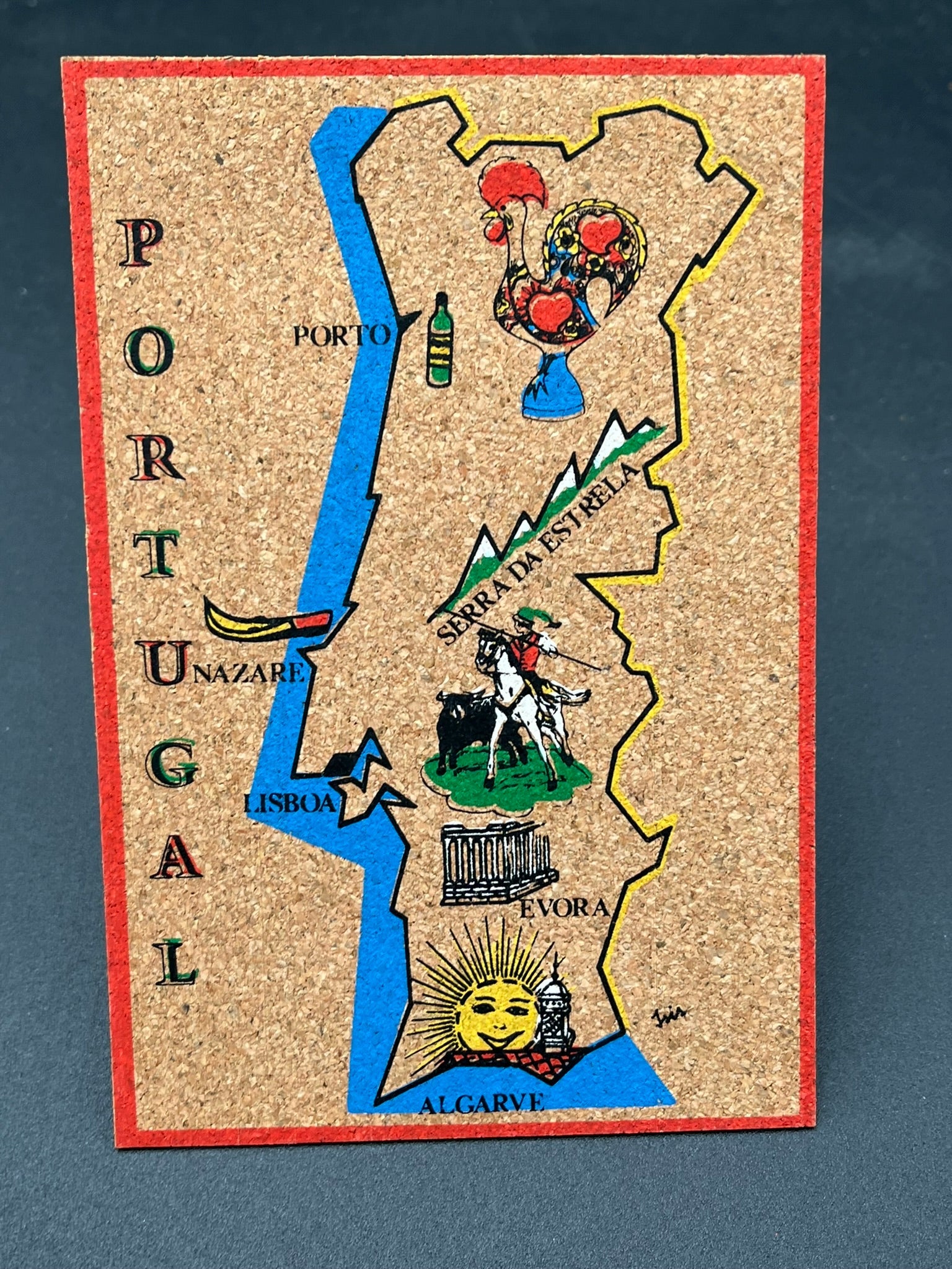 Portugal Cork Postcard – History Bound