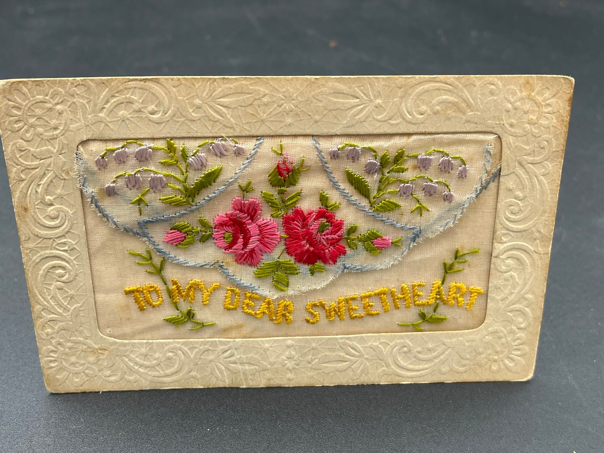 To My Dear Sweetheart – History Bound