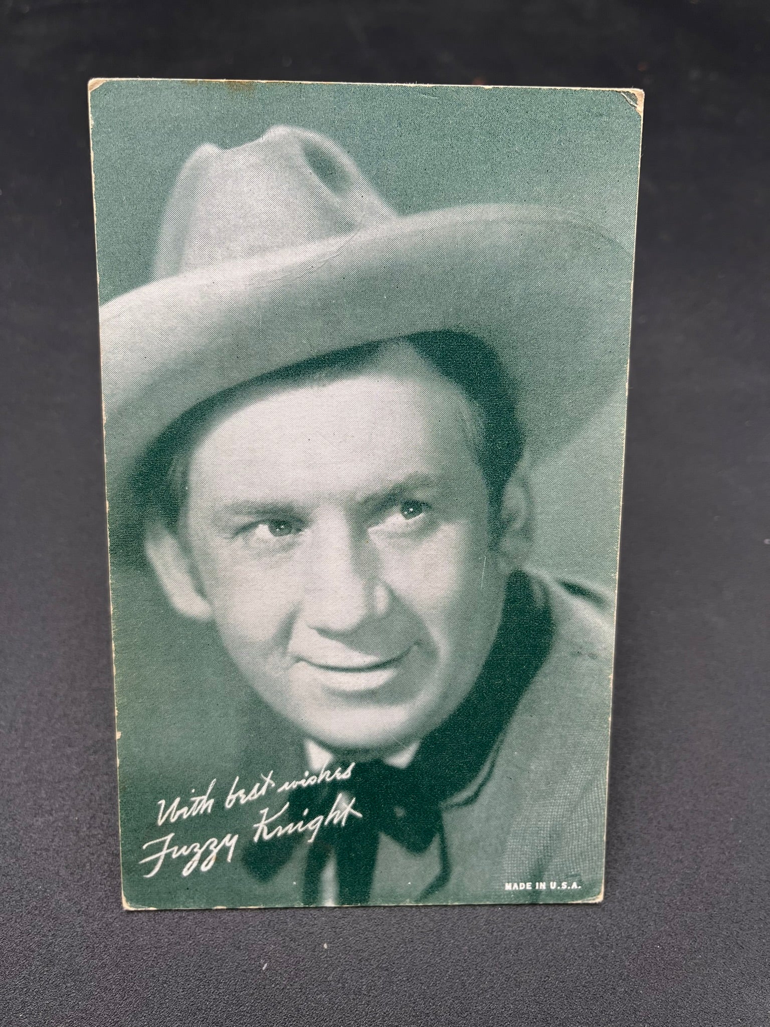 Fuzzy Knight - Vintage Movie Cowboy – History Bound