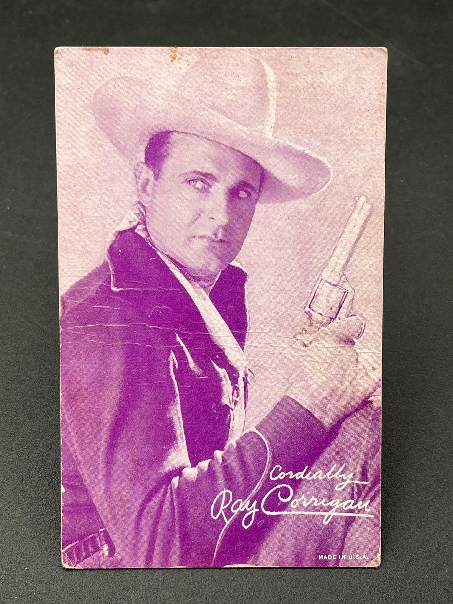 Ray Corrigan - Early Movie Cowboy – History Bound