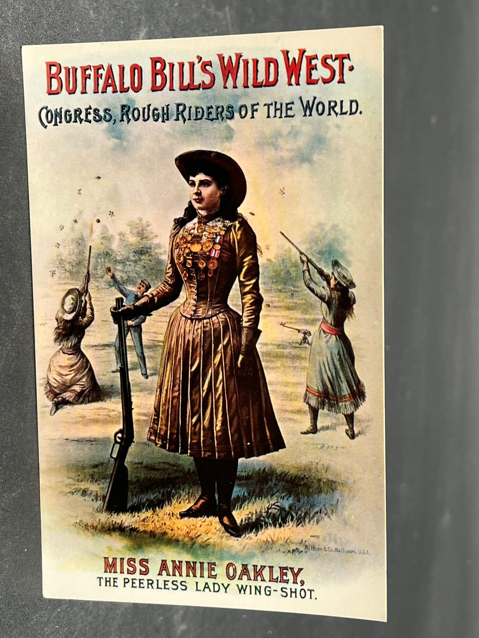 Annie Oakley – History Bound