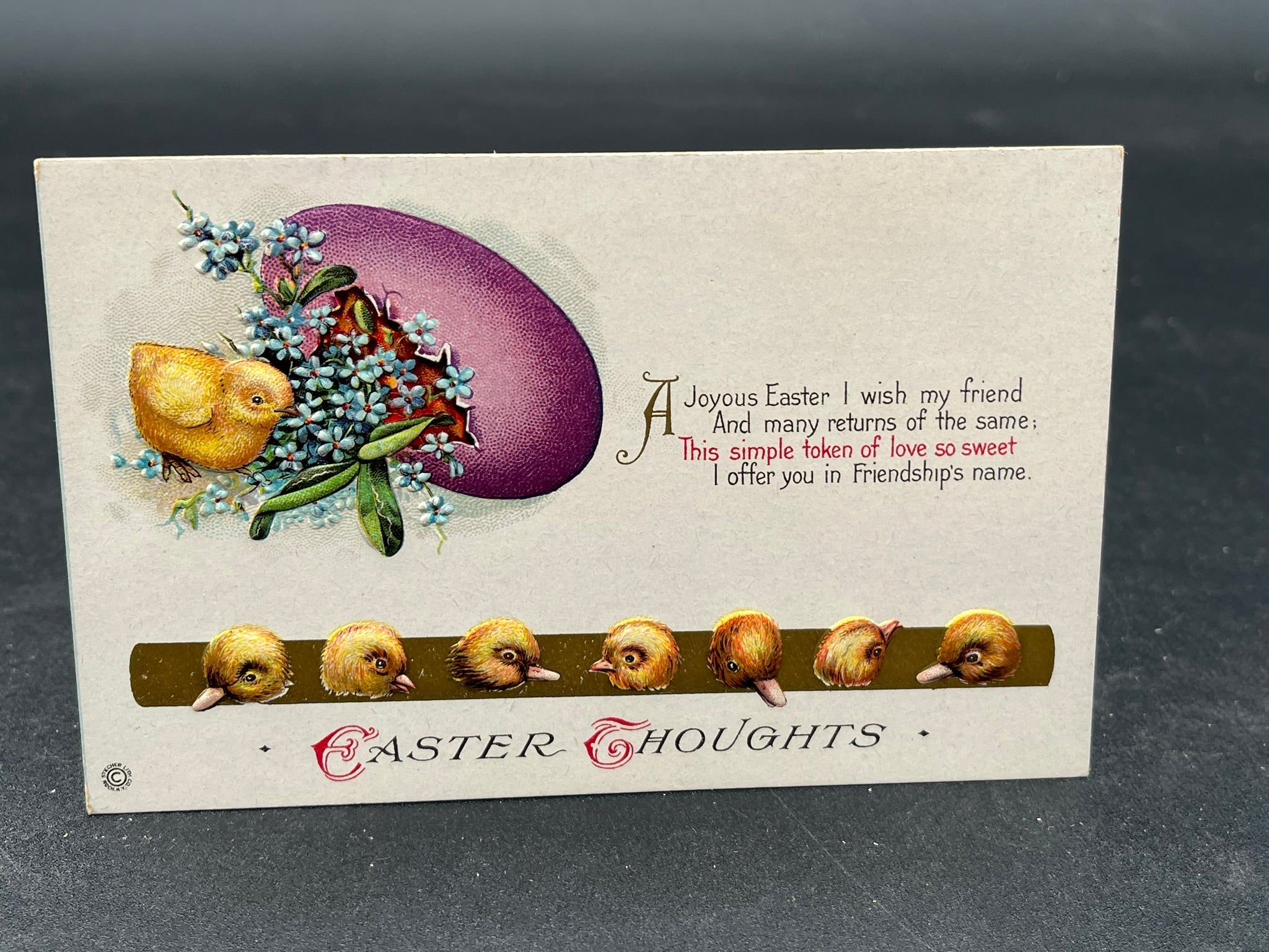 Simple Token of Easter Love – History Bound