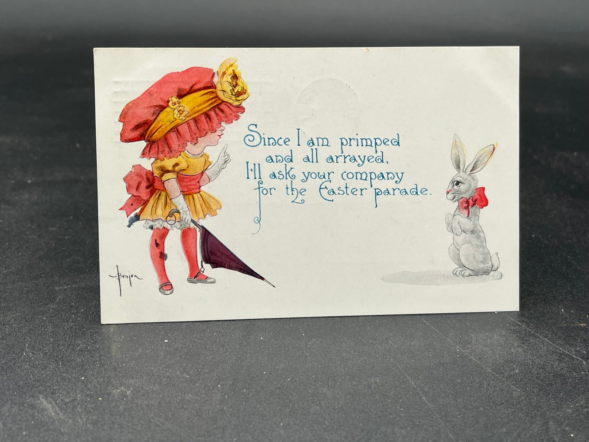Primped for Easter – History Bound