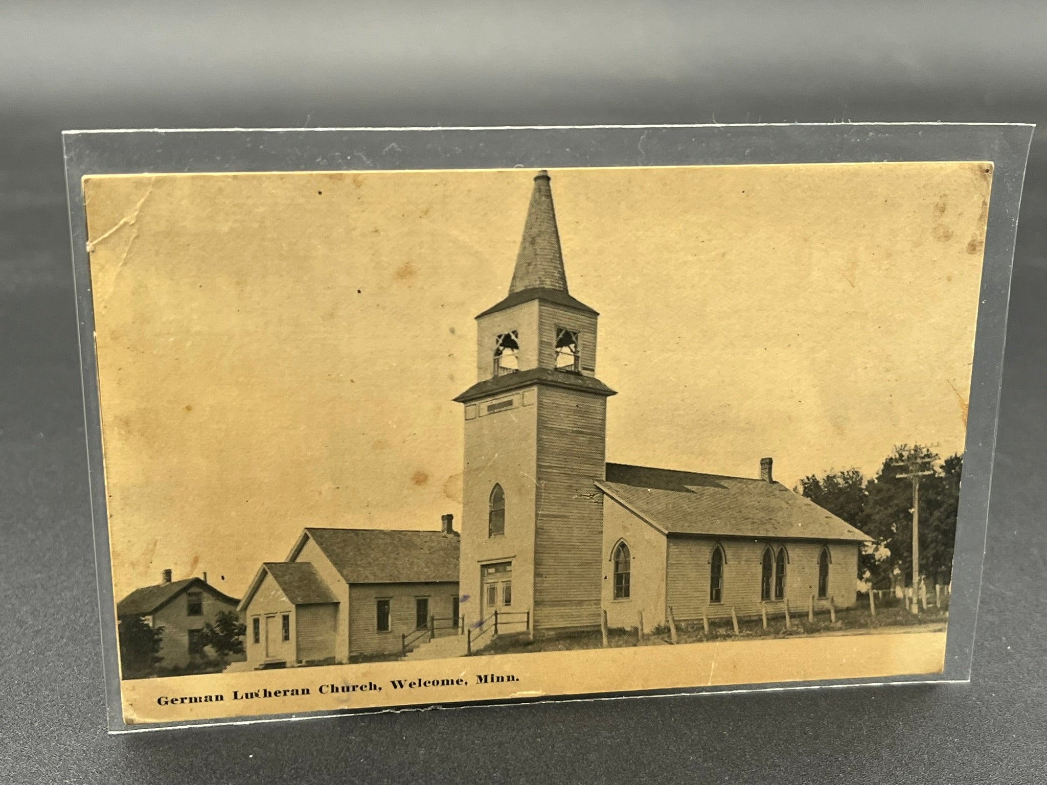German Lutheran Church - Welcome – History Bound