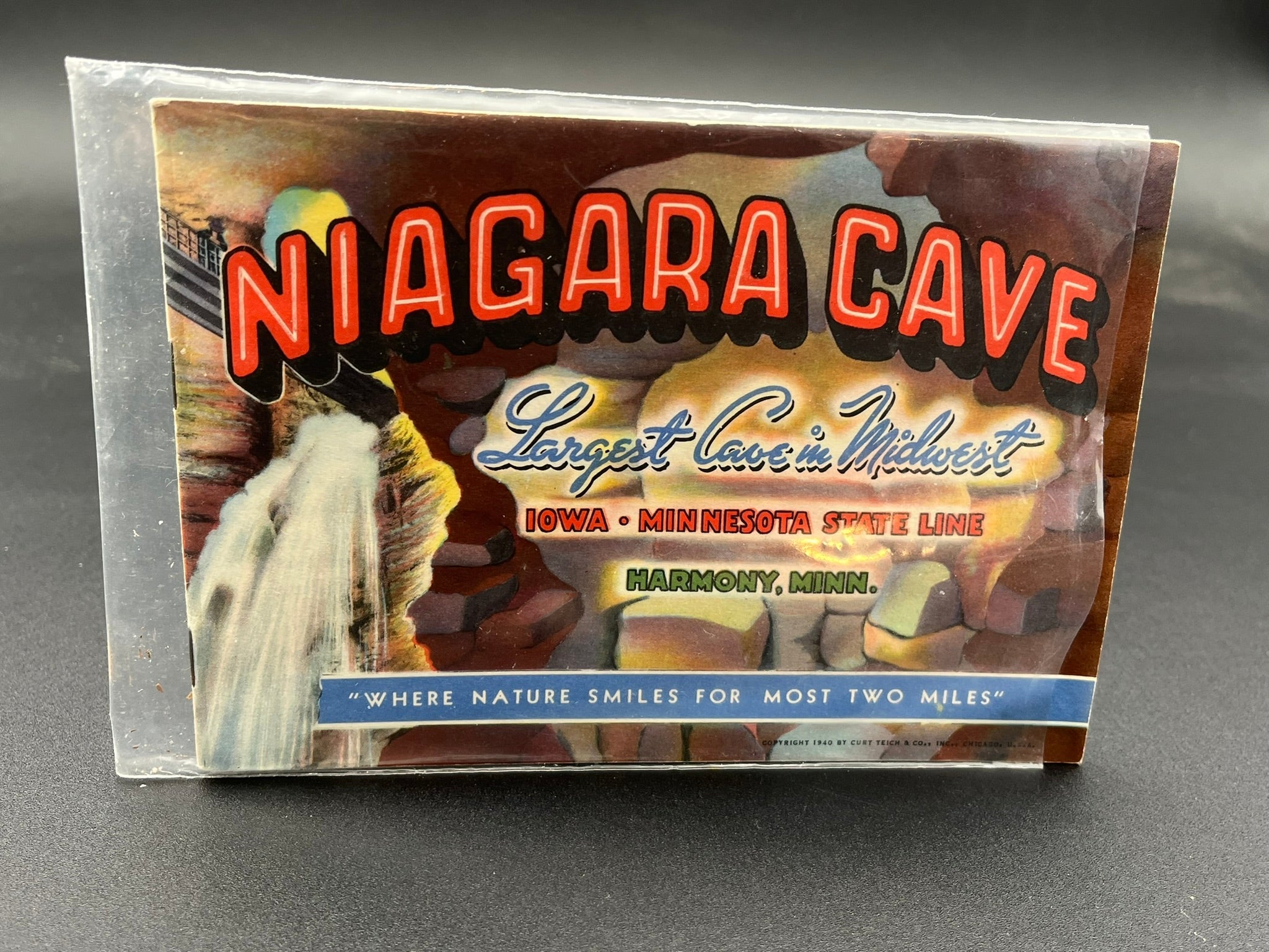Niagara Caves - Harmony Minnesota – History Bound