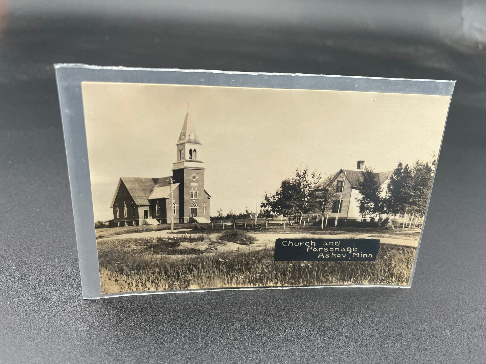 Church and Parsonage - Askov – History Bound