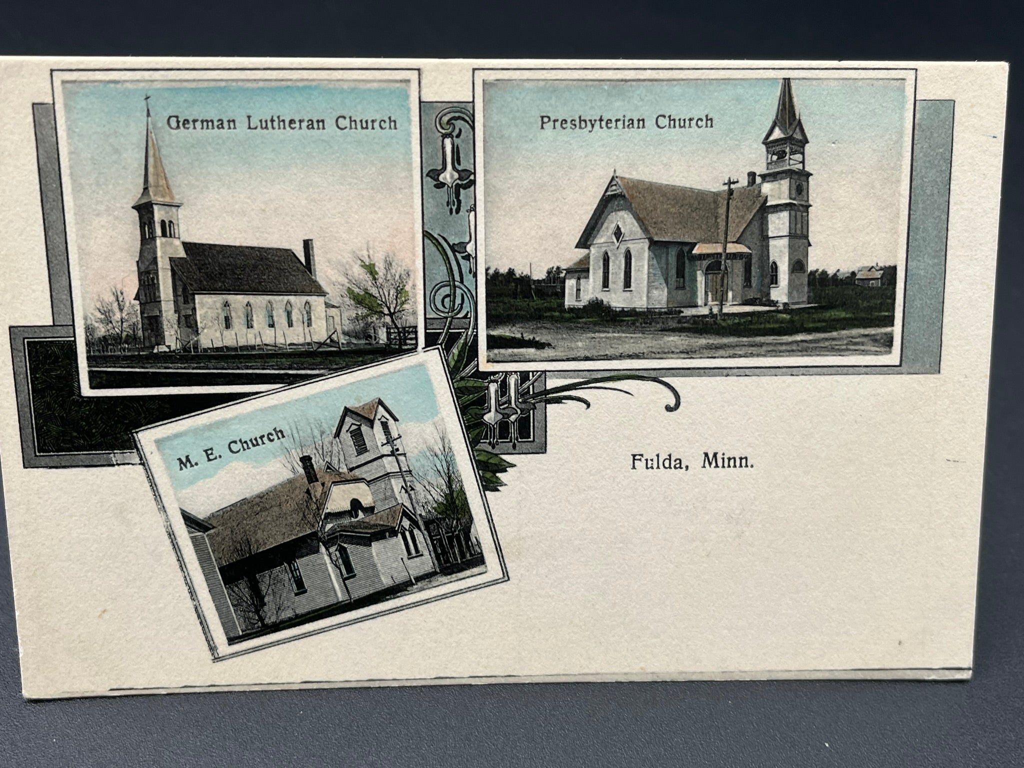 Churches of Fulda, MInnesota – History Bound