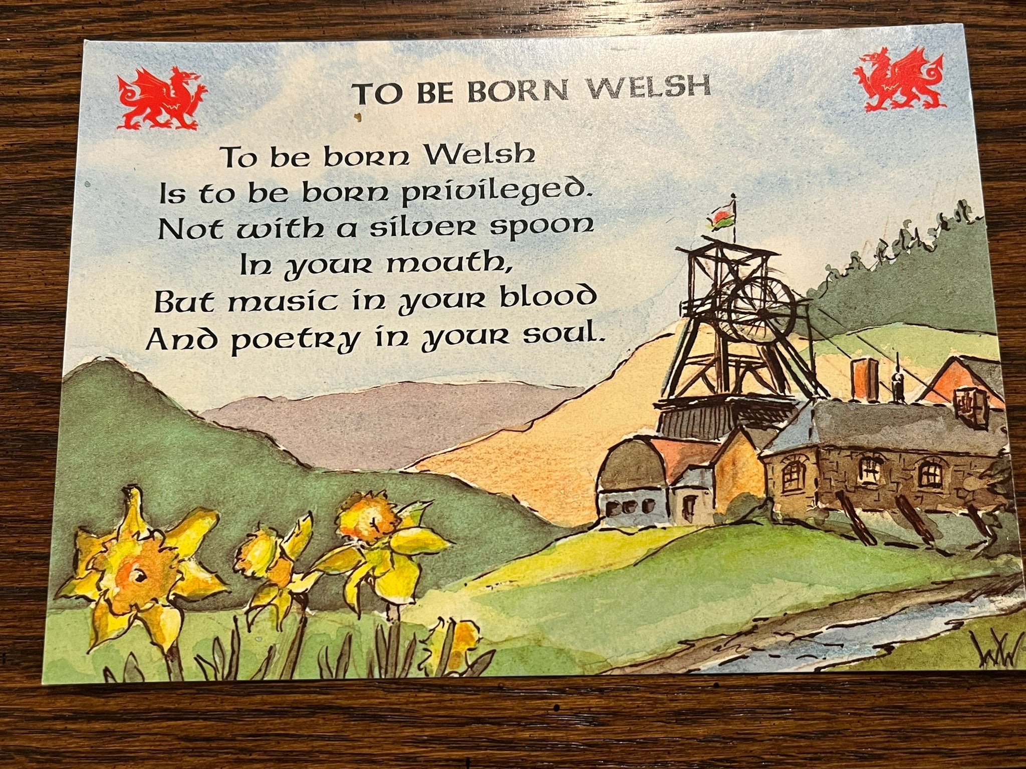 To Be Born Welsh – History Bound