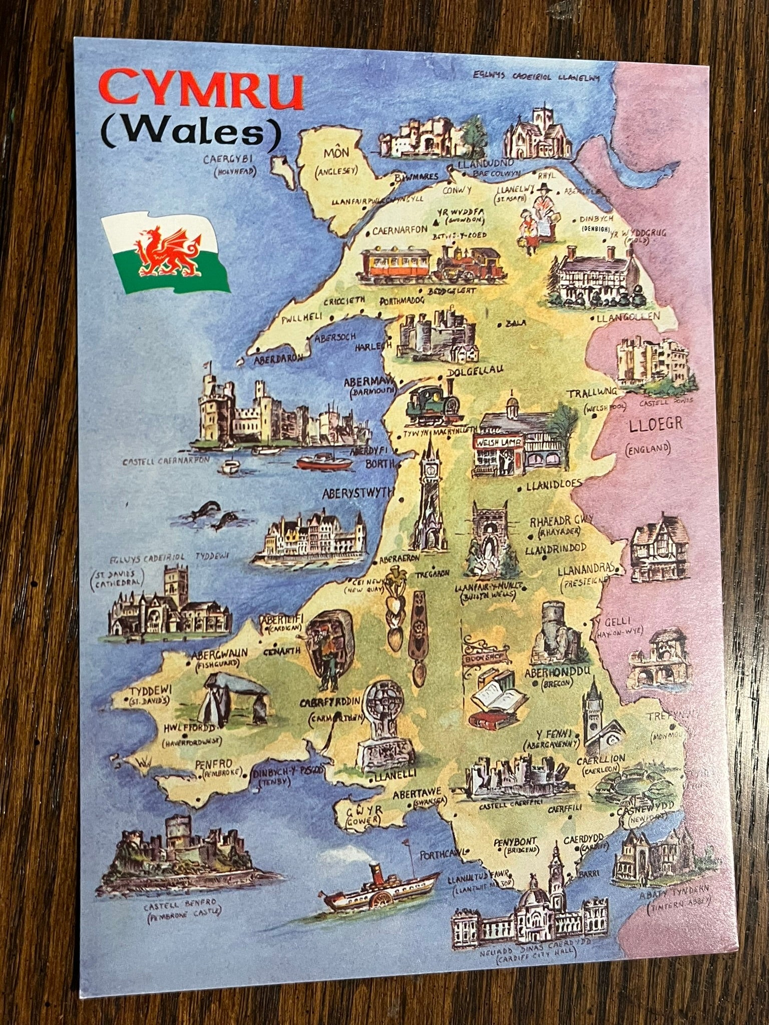 Cymru (Wales) – History Bound