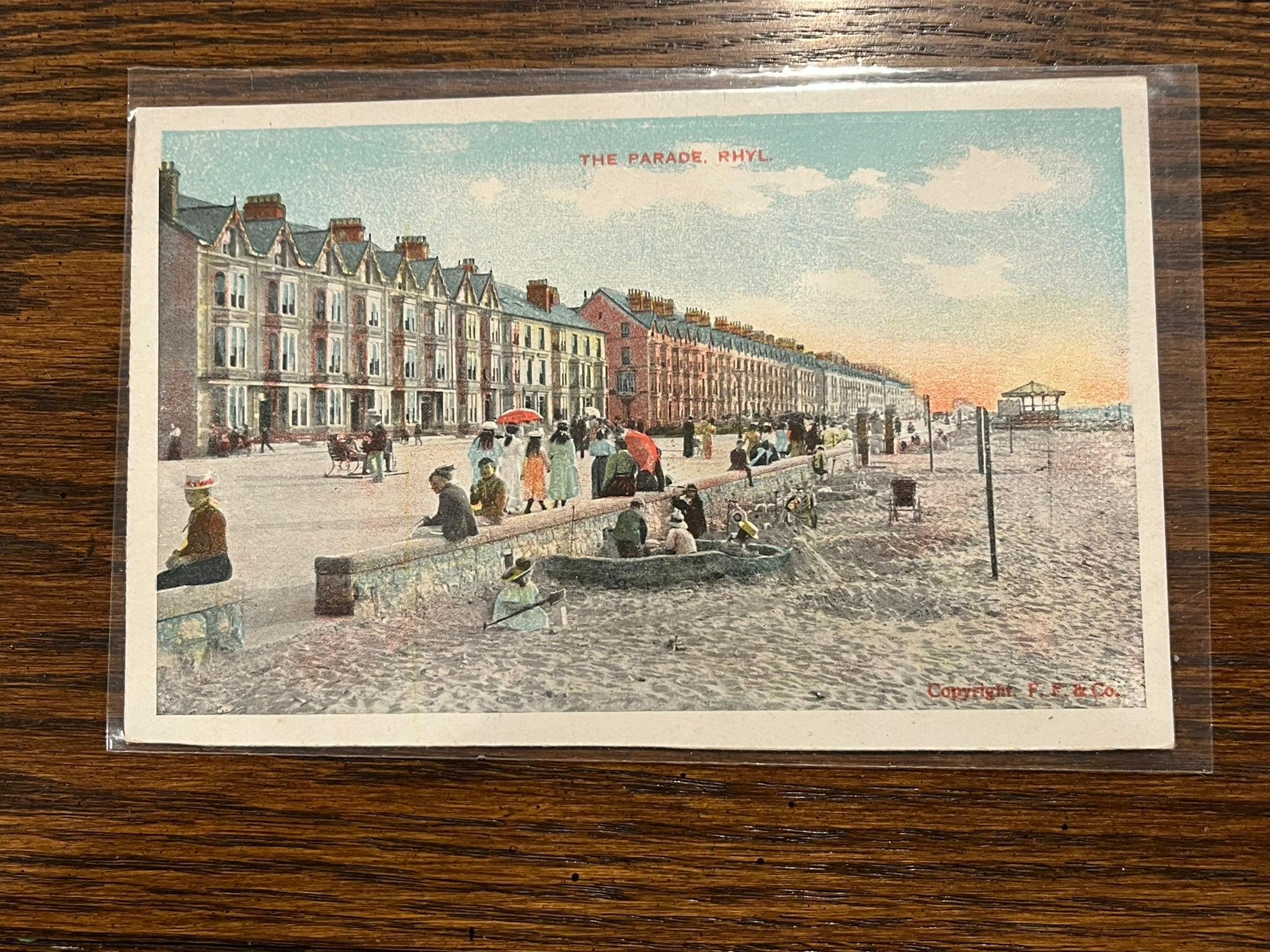 The Parade at Rhyl – History Bound