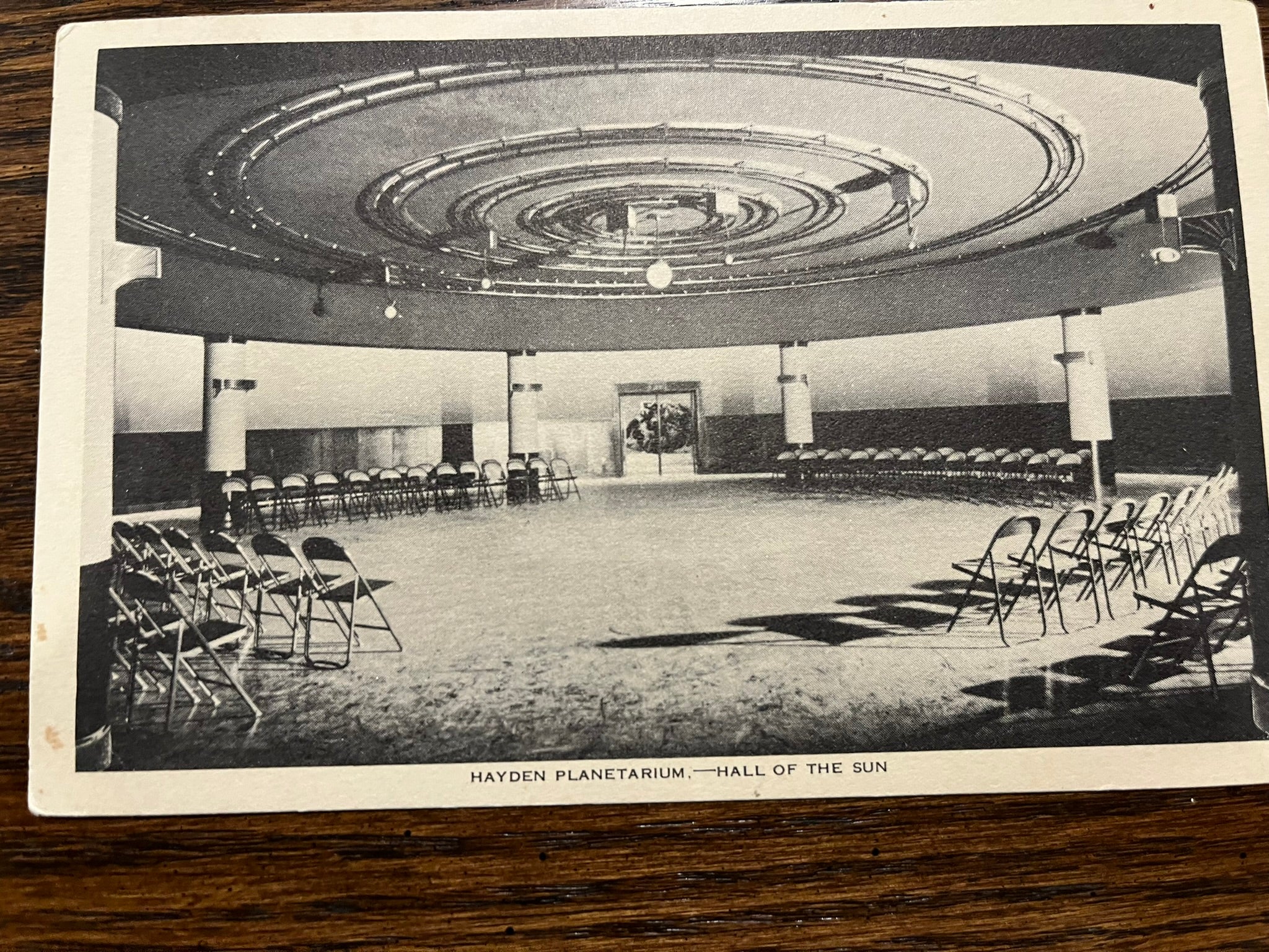 Hayden Planetarium - Hall of the Sun" – History Bound