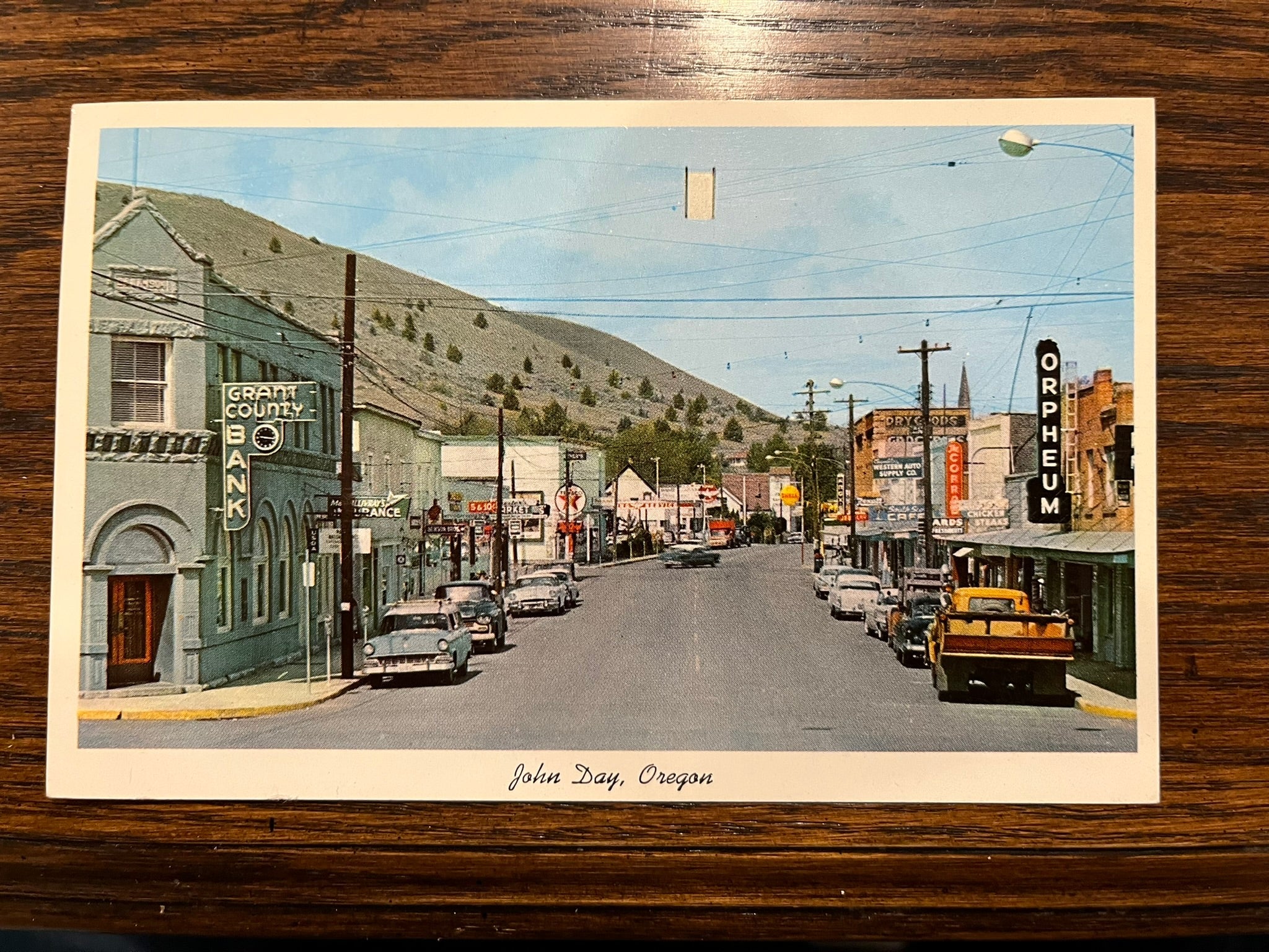 John Day Oregon 1955 City View – History Bound