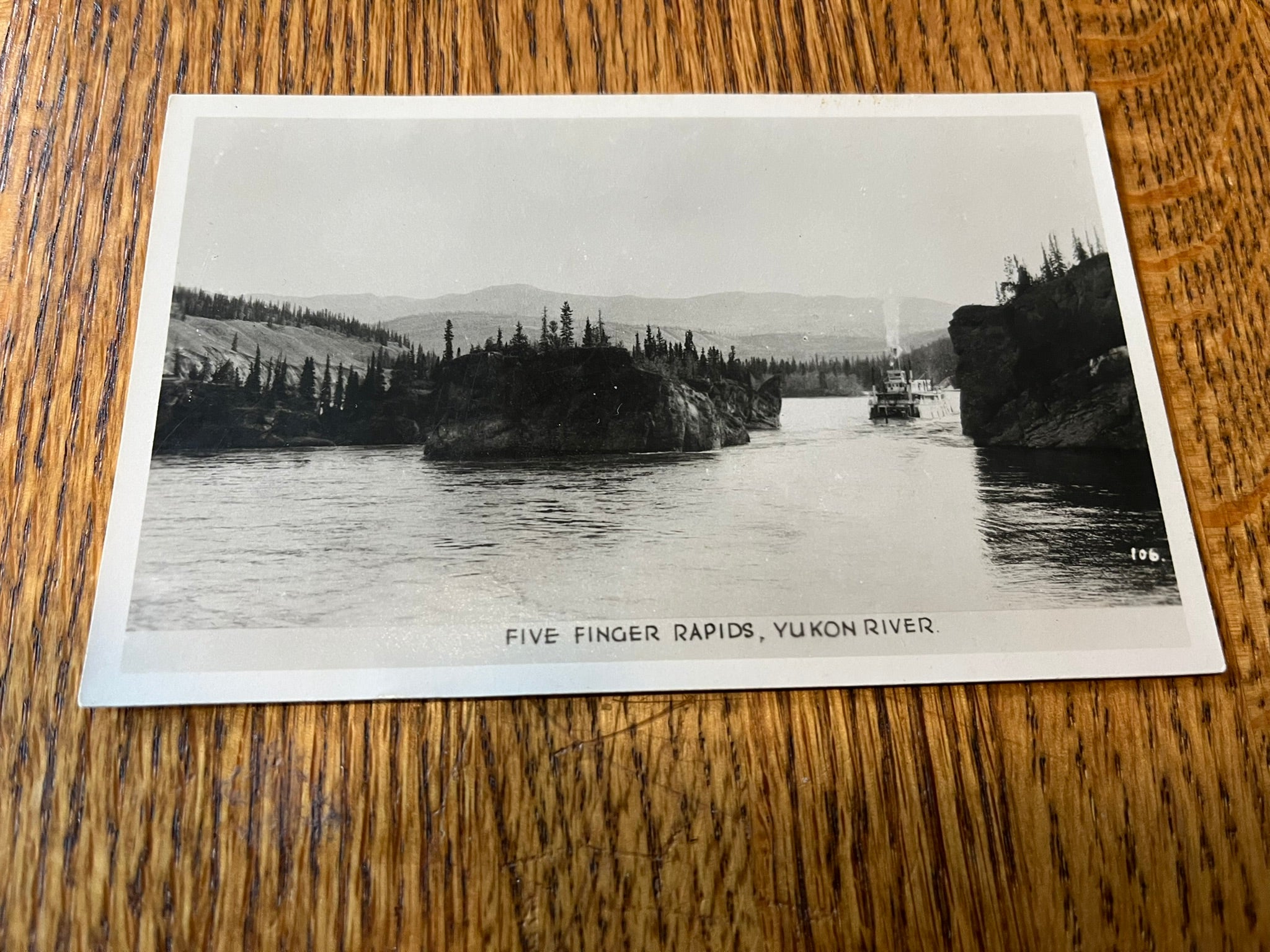Five Finger Rapids - Jukon River – History Bound