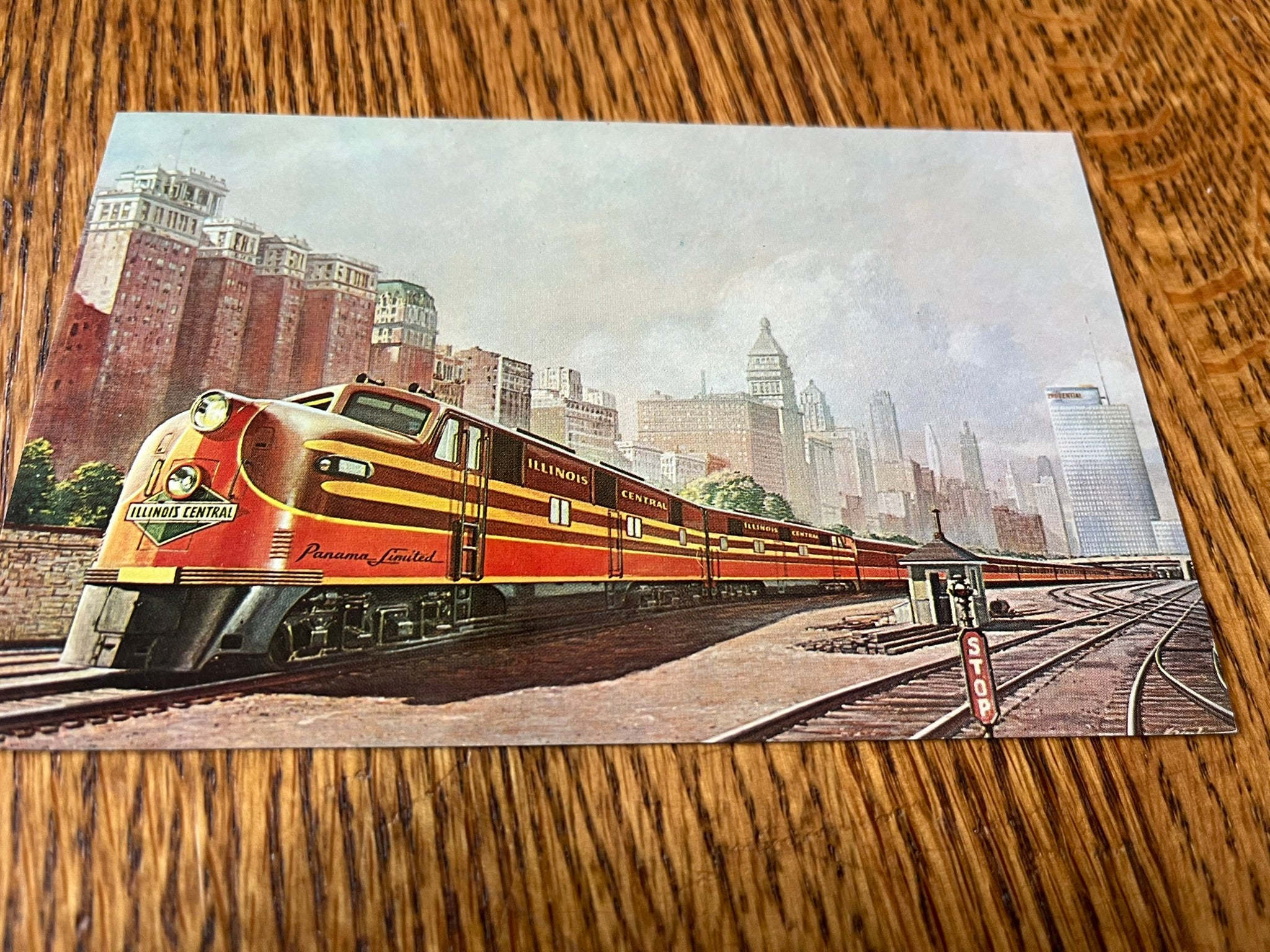Panama Limited - Illinois Central – History Bound