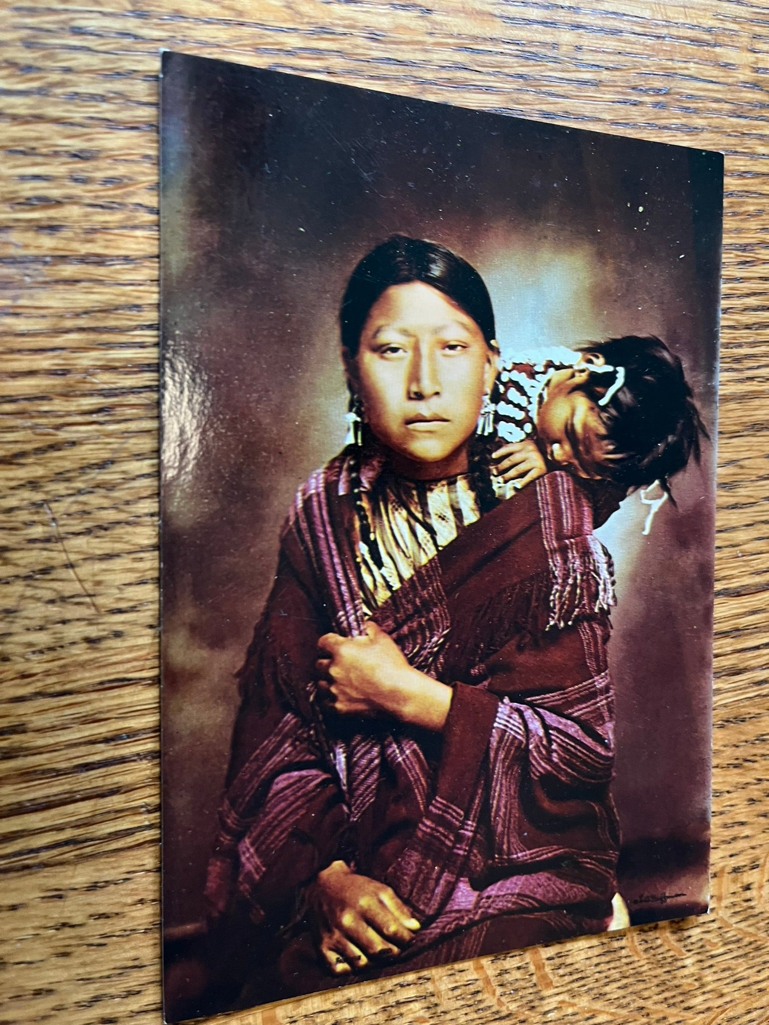 Young Cheyenne Mother and Child. – History Bound