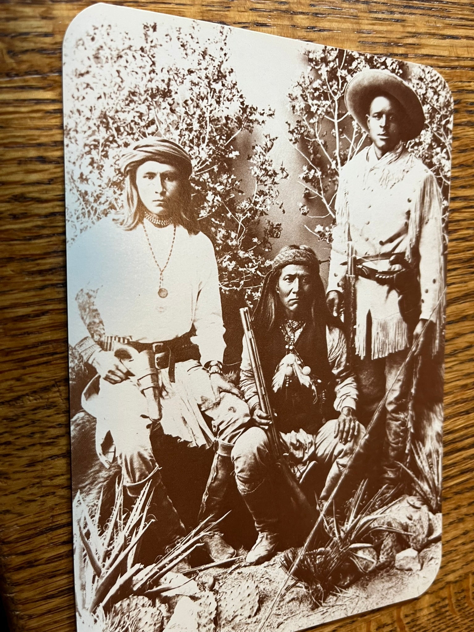 Apache Scouts – History Bound