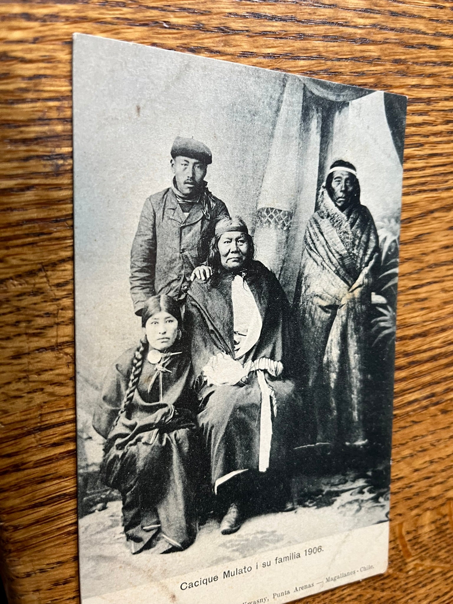 Cacique Mulato and Family 1906 – History Bound