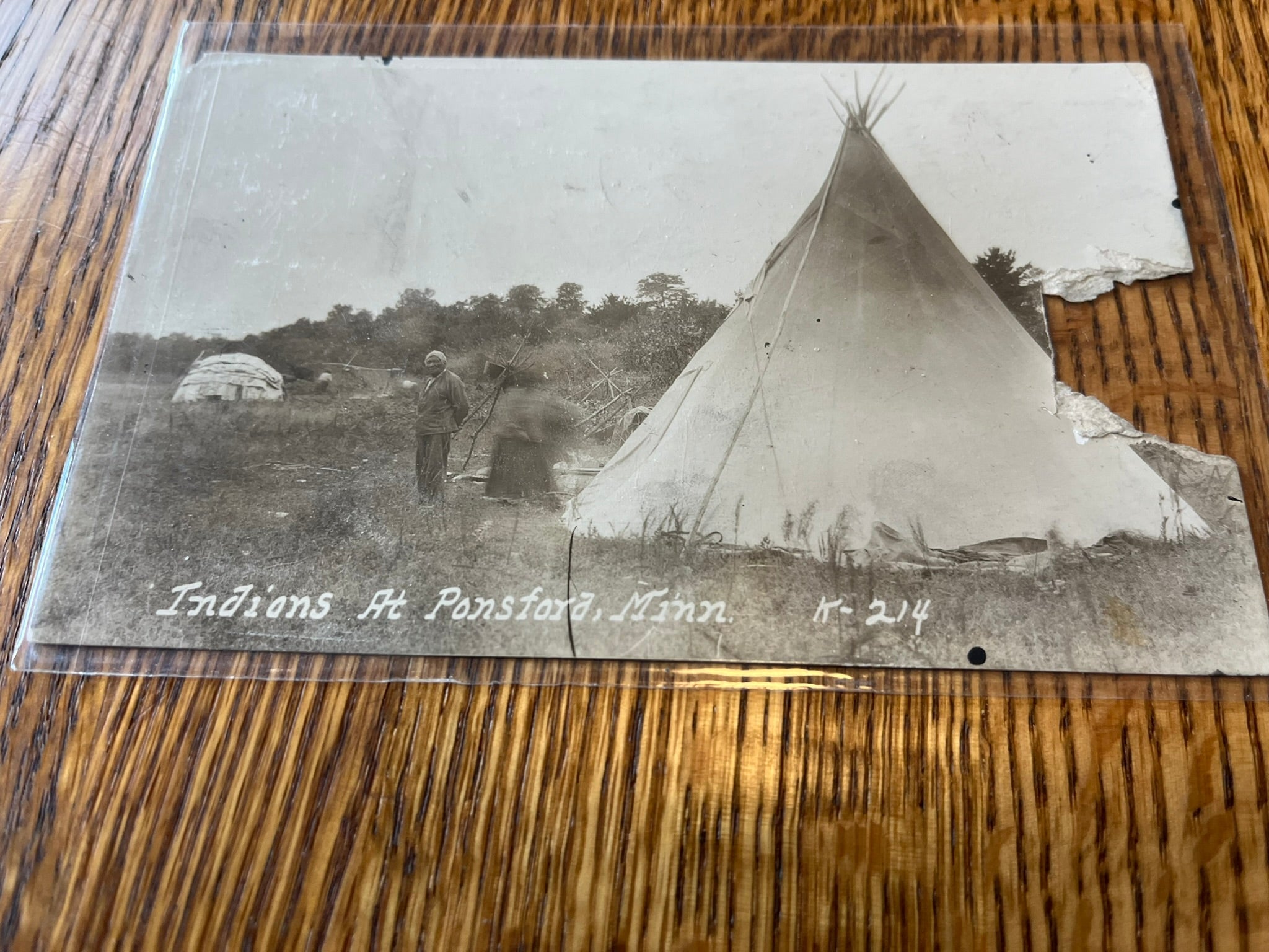 Indians at Ponsford, Minnesota – History Bound