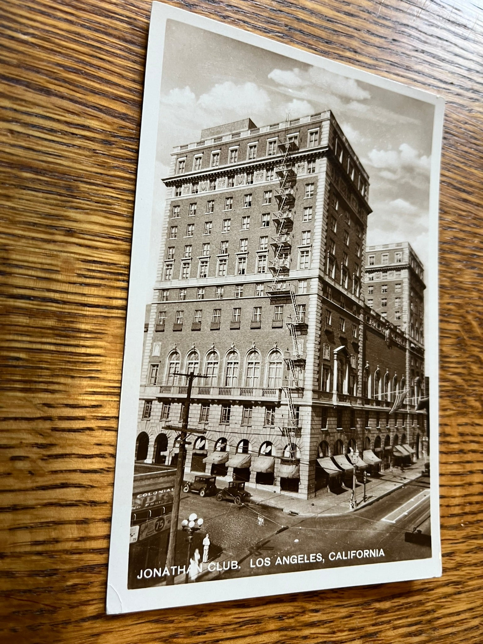 Jonathan Club Los Angeles – History Bound