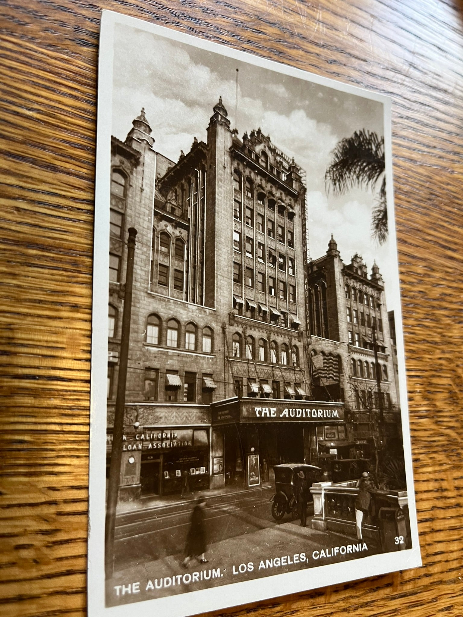 The Auditorium - Los Angeles – History Bound