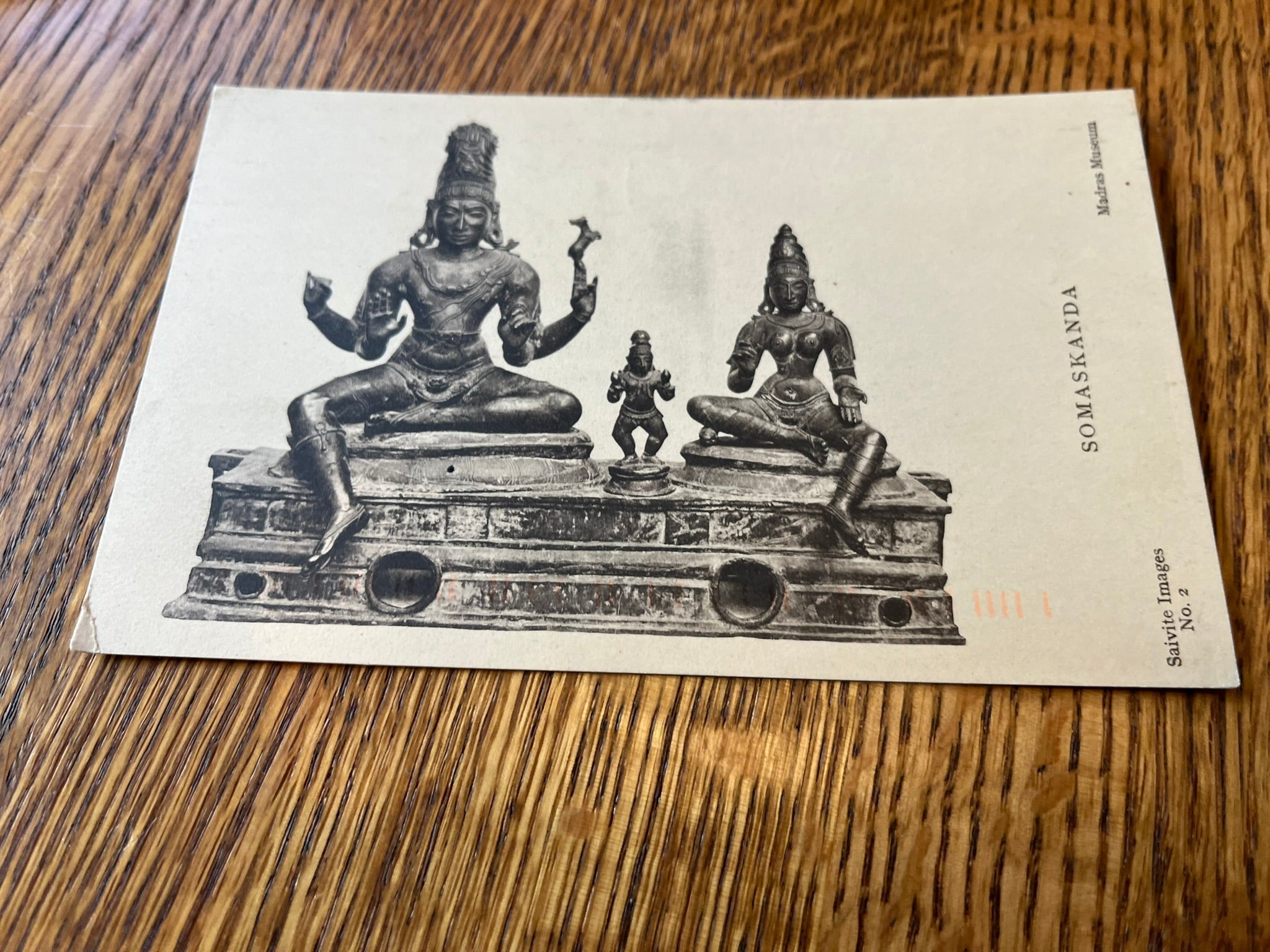 Somaskanda - Madras Museum – History Bound