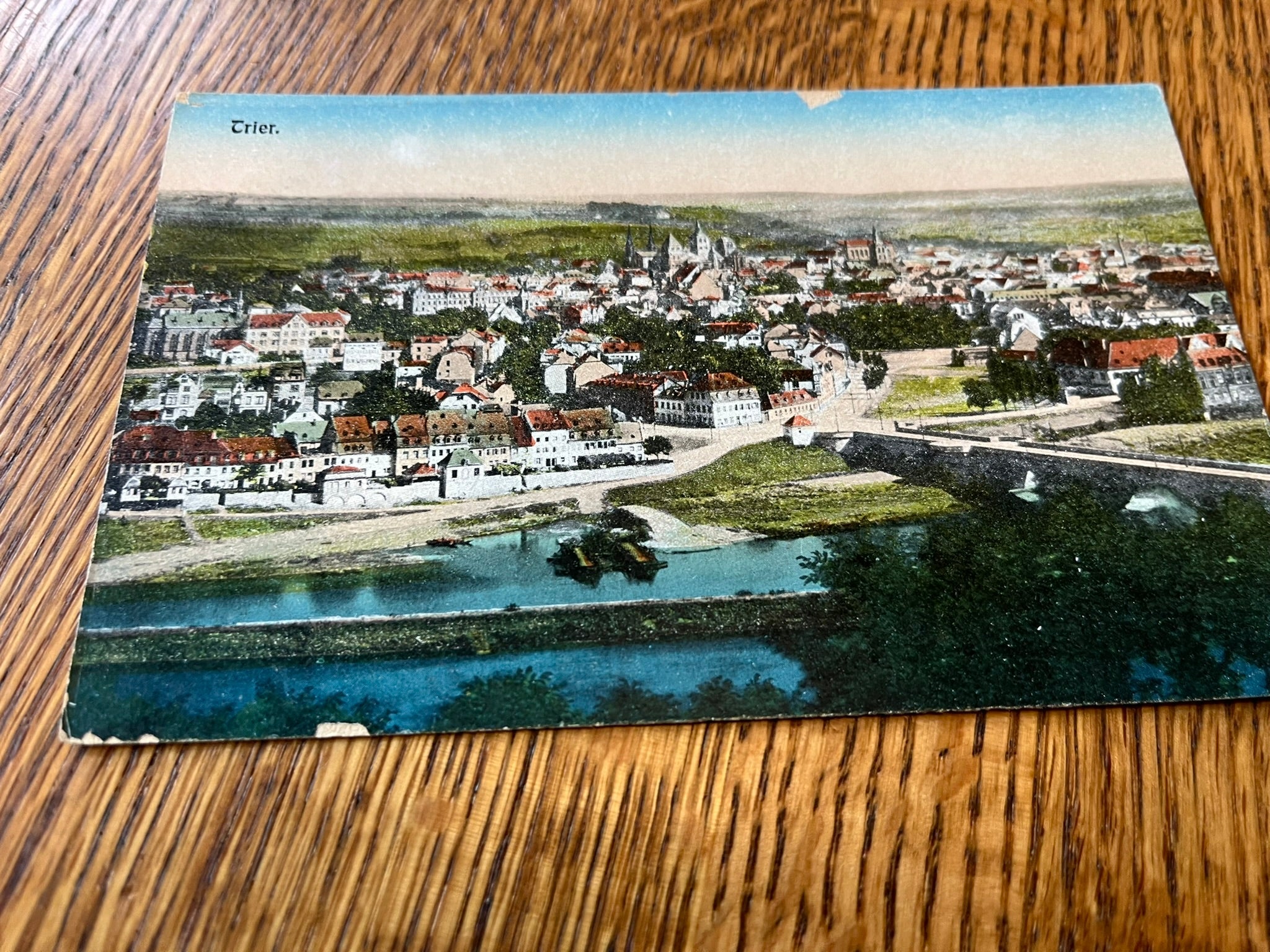 Trier Germany 1910ca – History Bound