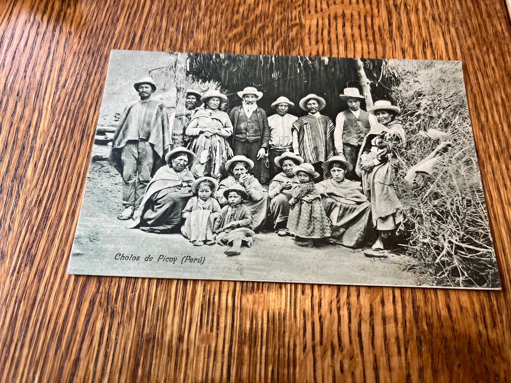 Cholos de Picoy - Peru – History Bound