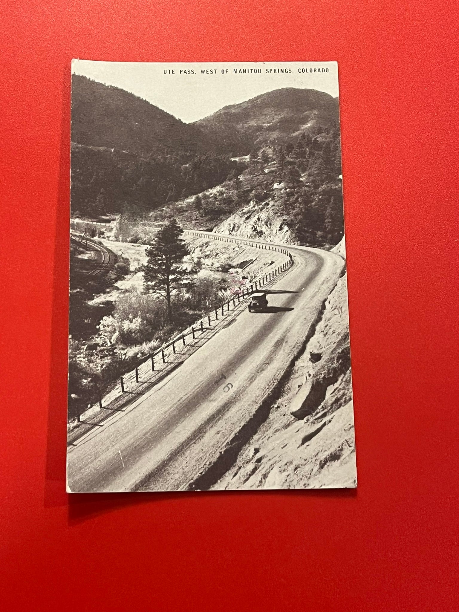 Ute Pass - Manitou Springs – History Bound