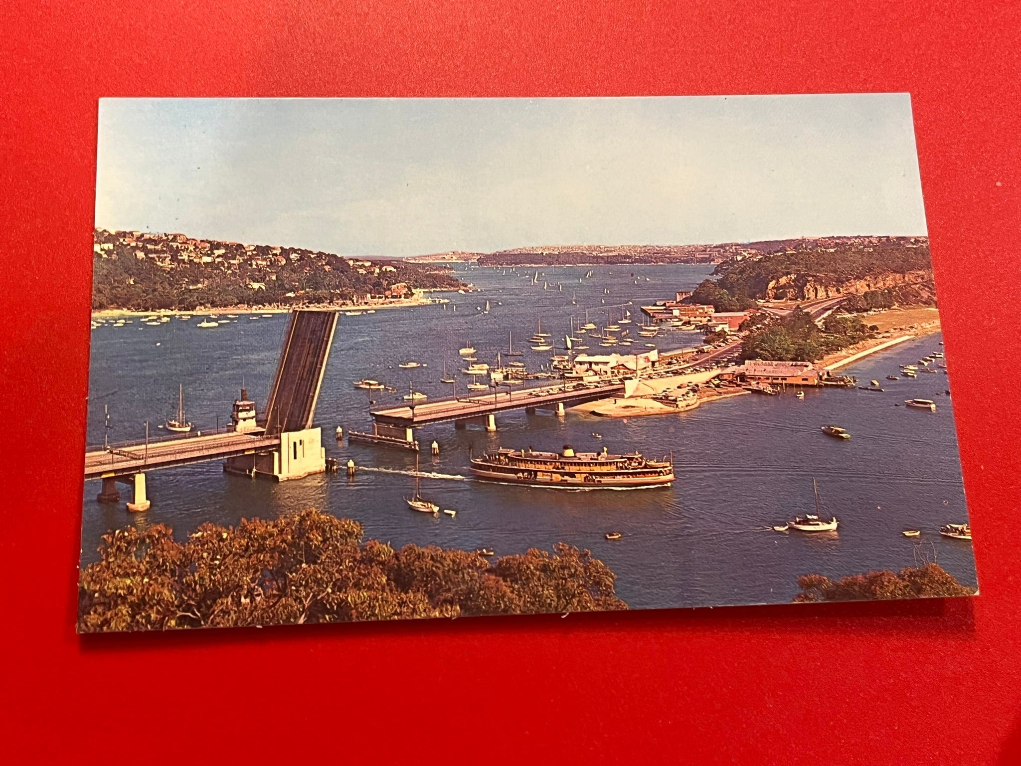 Spit Bridge and Middle Harbour - Sydney – History Bound