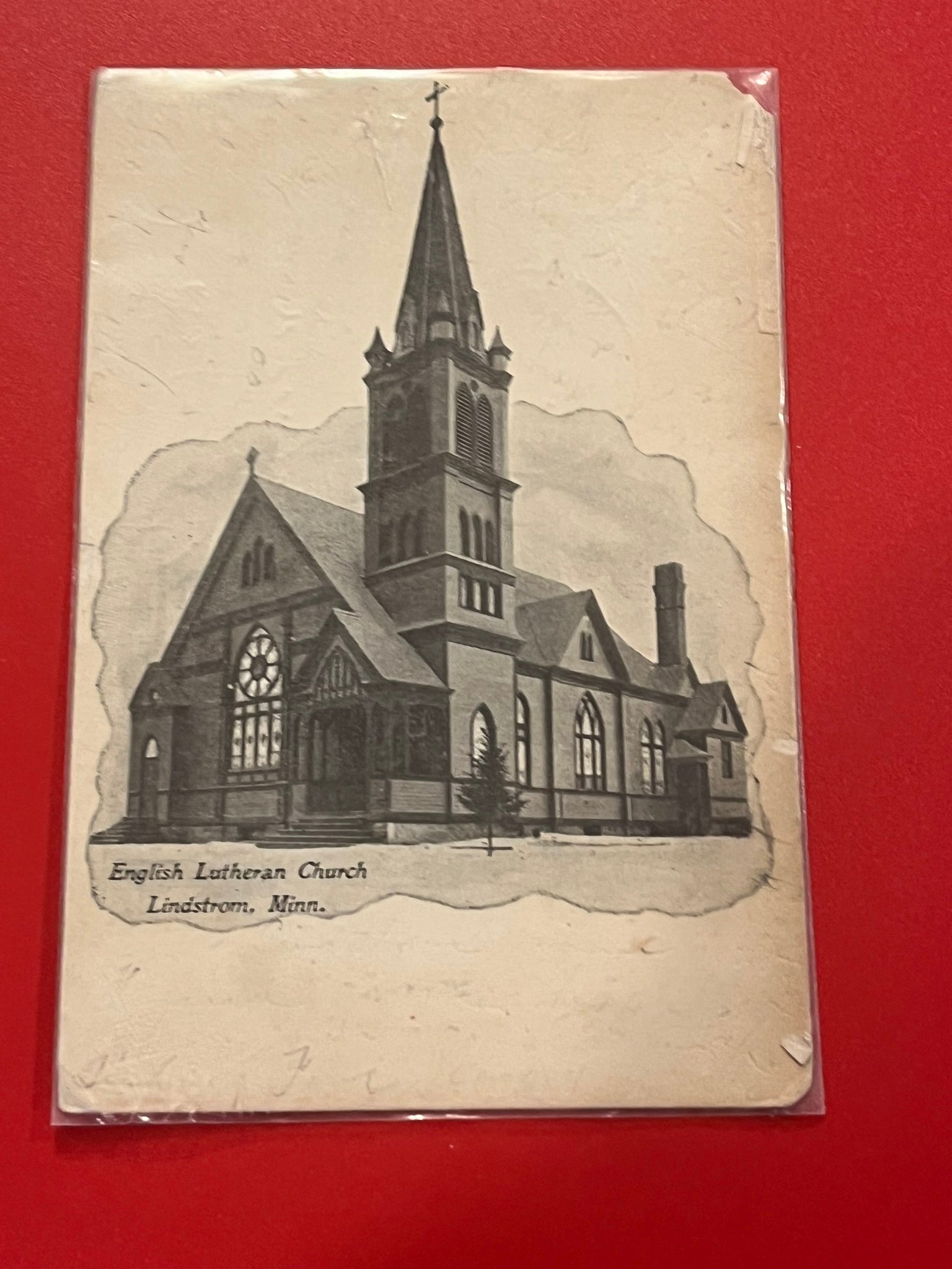 English Lutheran Church - Lindstrom Minnesota – History Bound