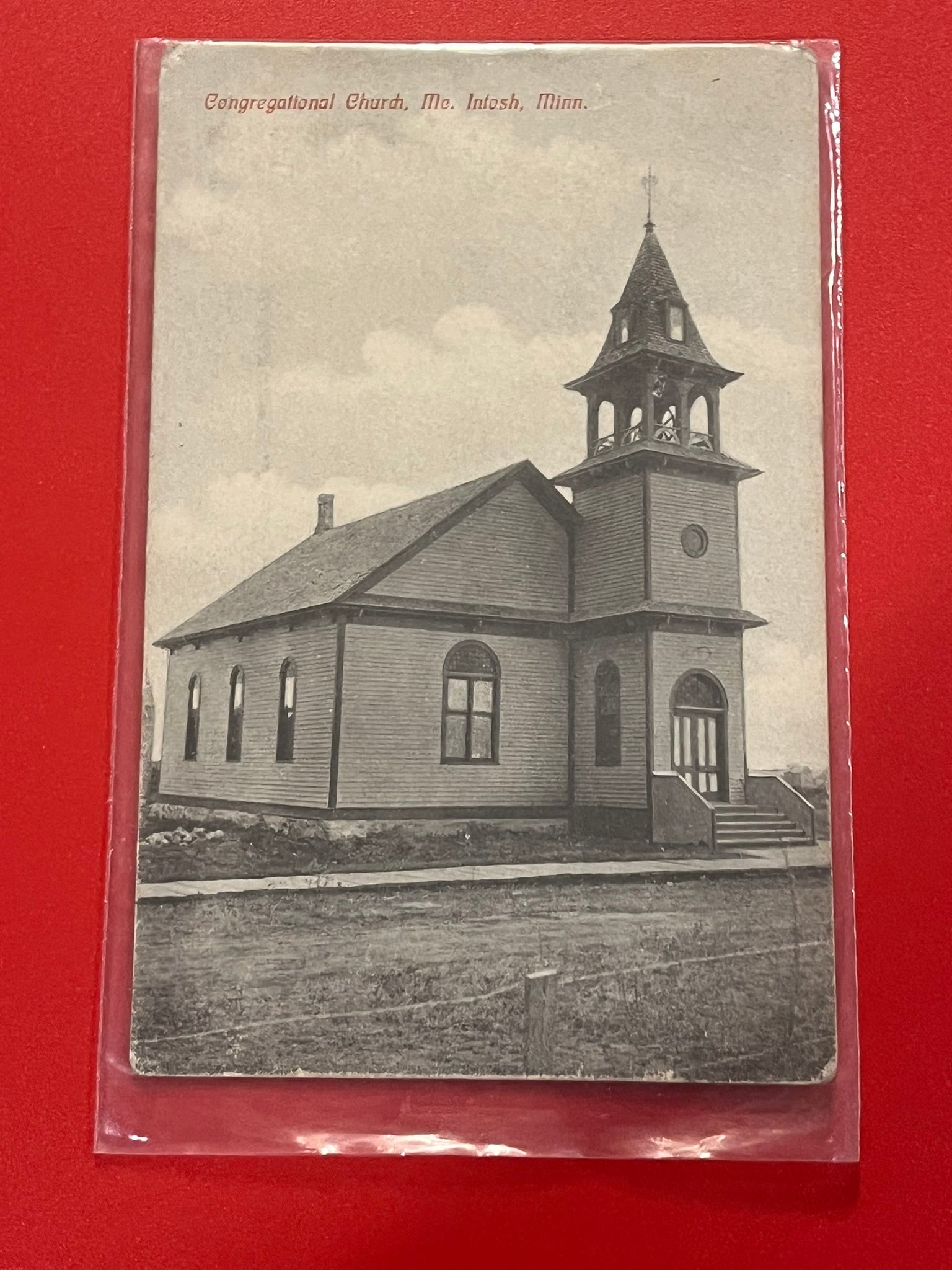 Congregational Church - McIntosh, Minnesota – History Bound