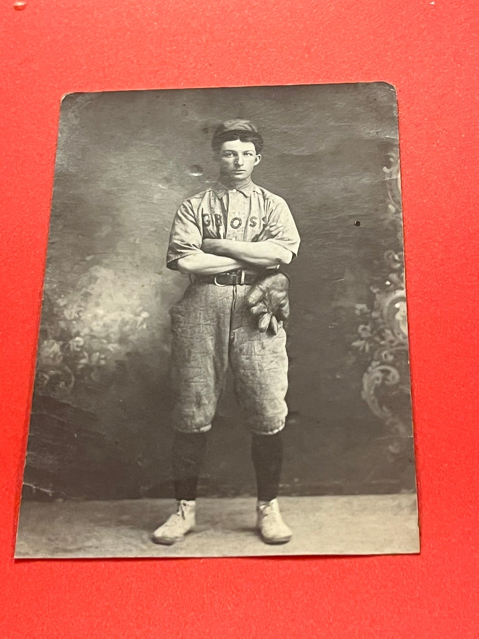 GBoss Baseball Team Player – History Bound