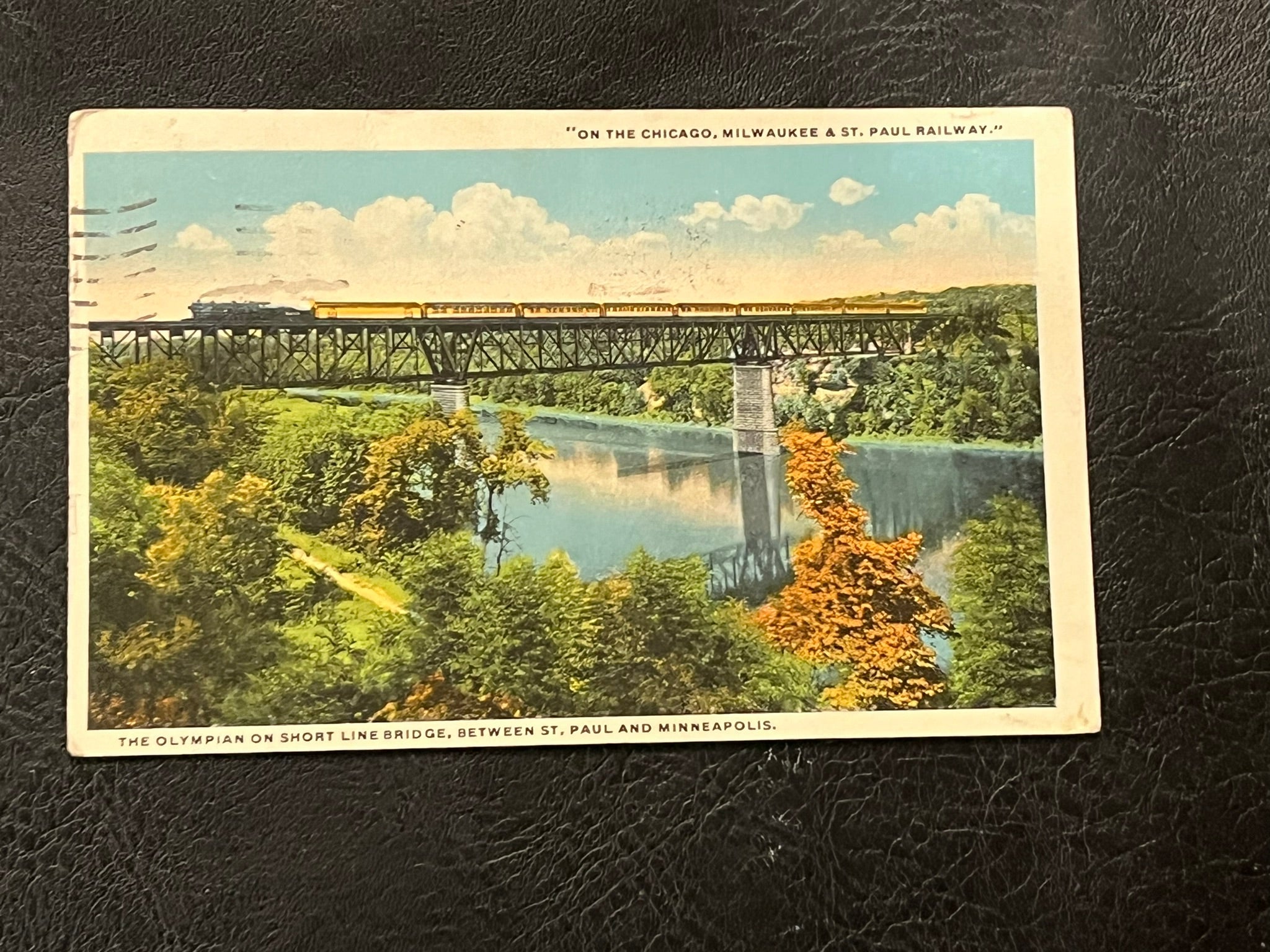 Olympian on Short Line Bridge – History Bound