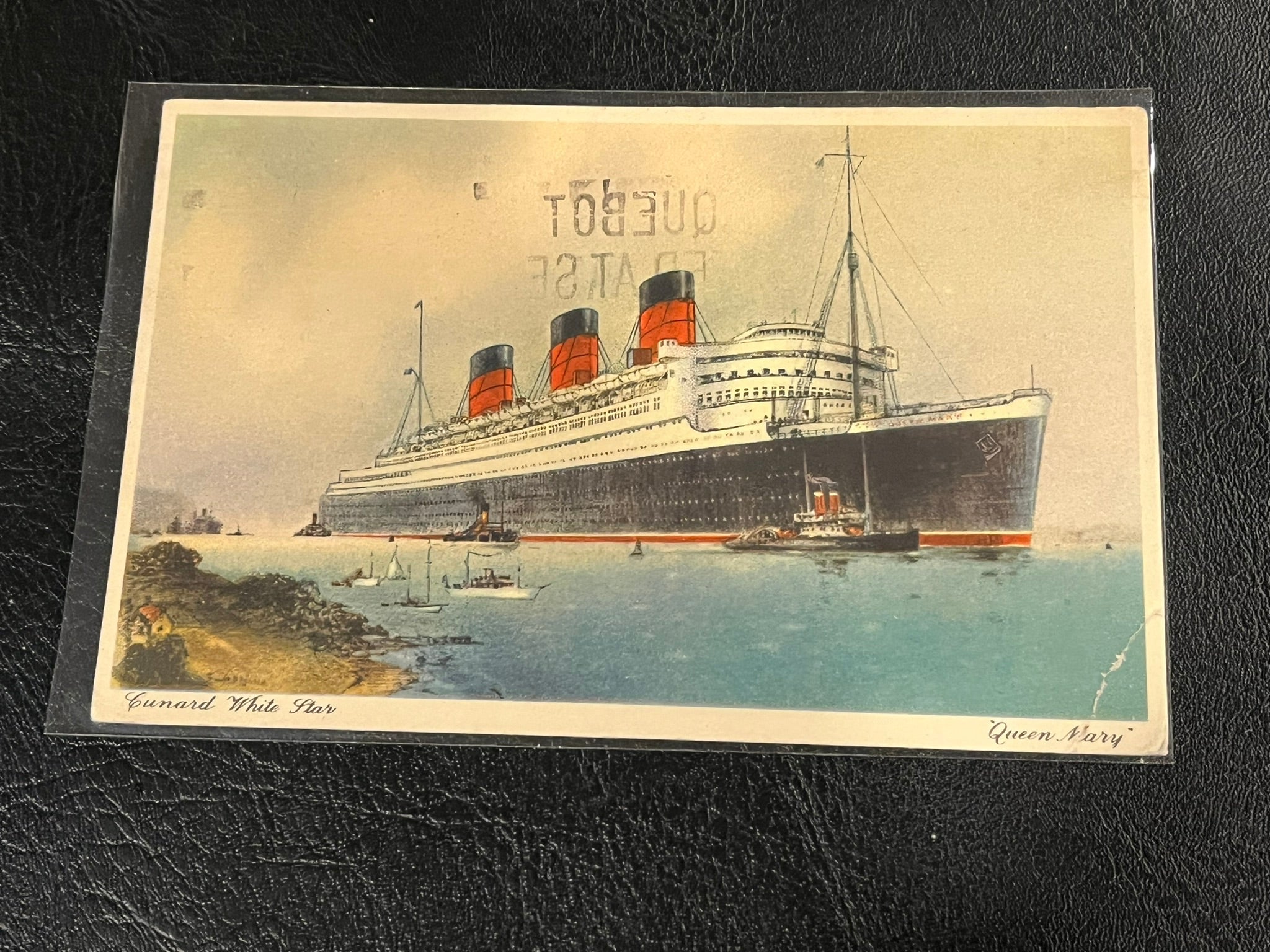 RMS Queen Mary – History Bound
