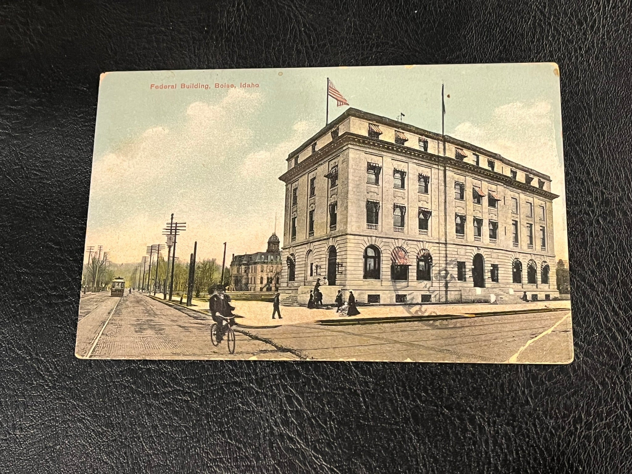 Federal Building - Boise Idaho 1911 – History Bound