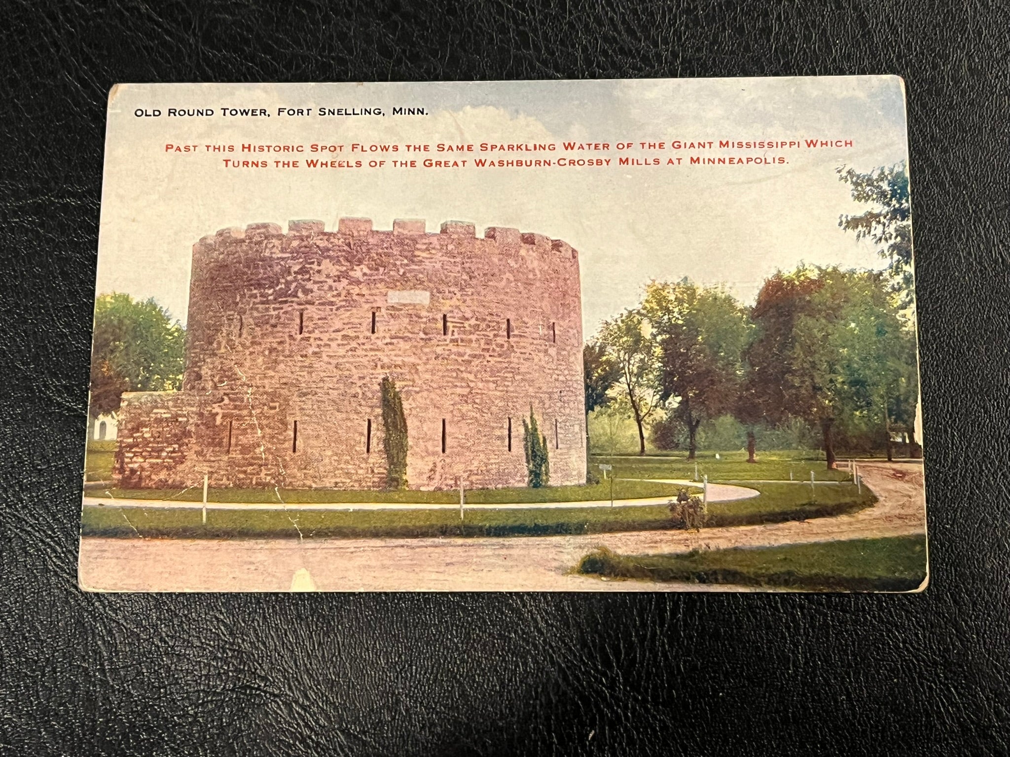 Old Round Tower at Ft. Snelling. – History Bound