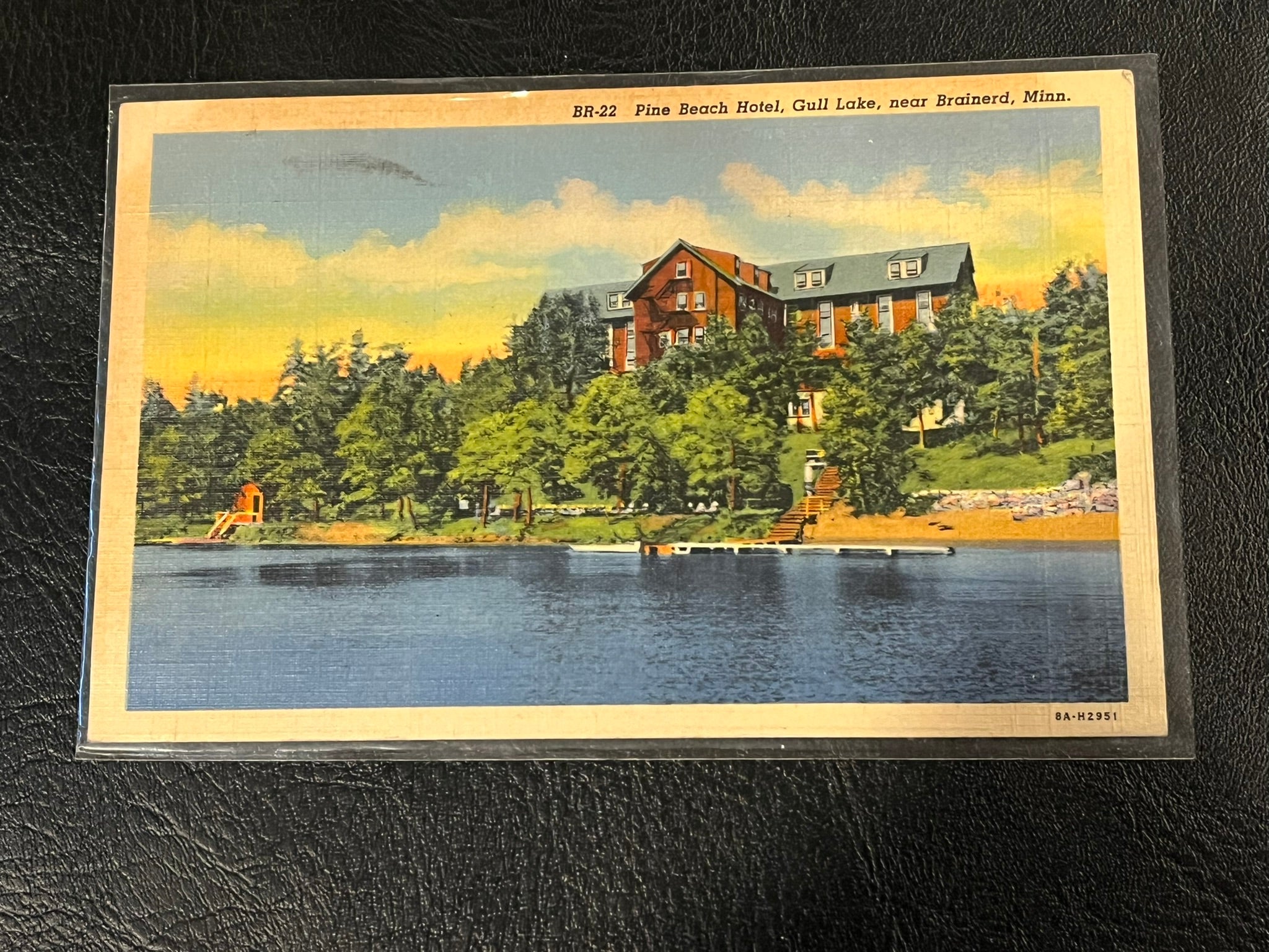 Pine Beach Hotel. Gull Lake. Brainerd – History Bound
