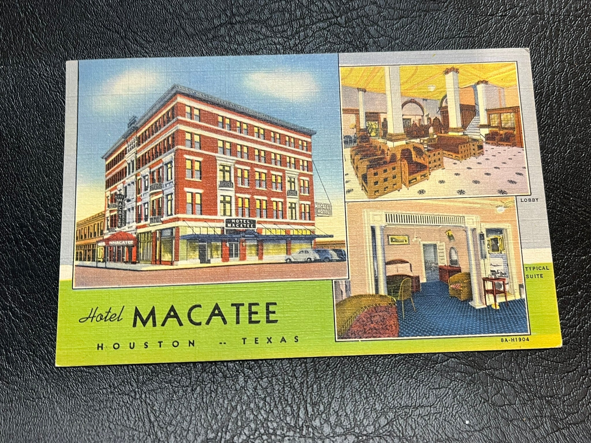 Hotel Macatee - Houston – History Bound