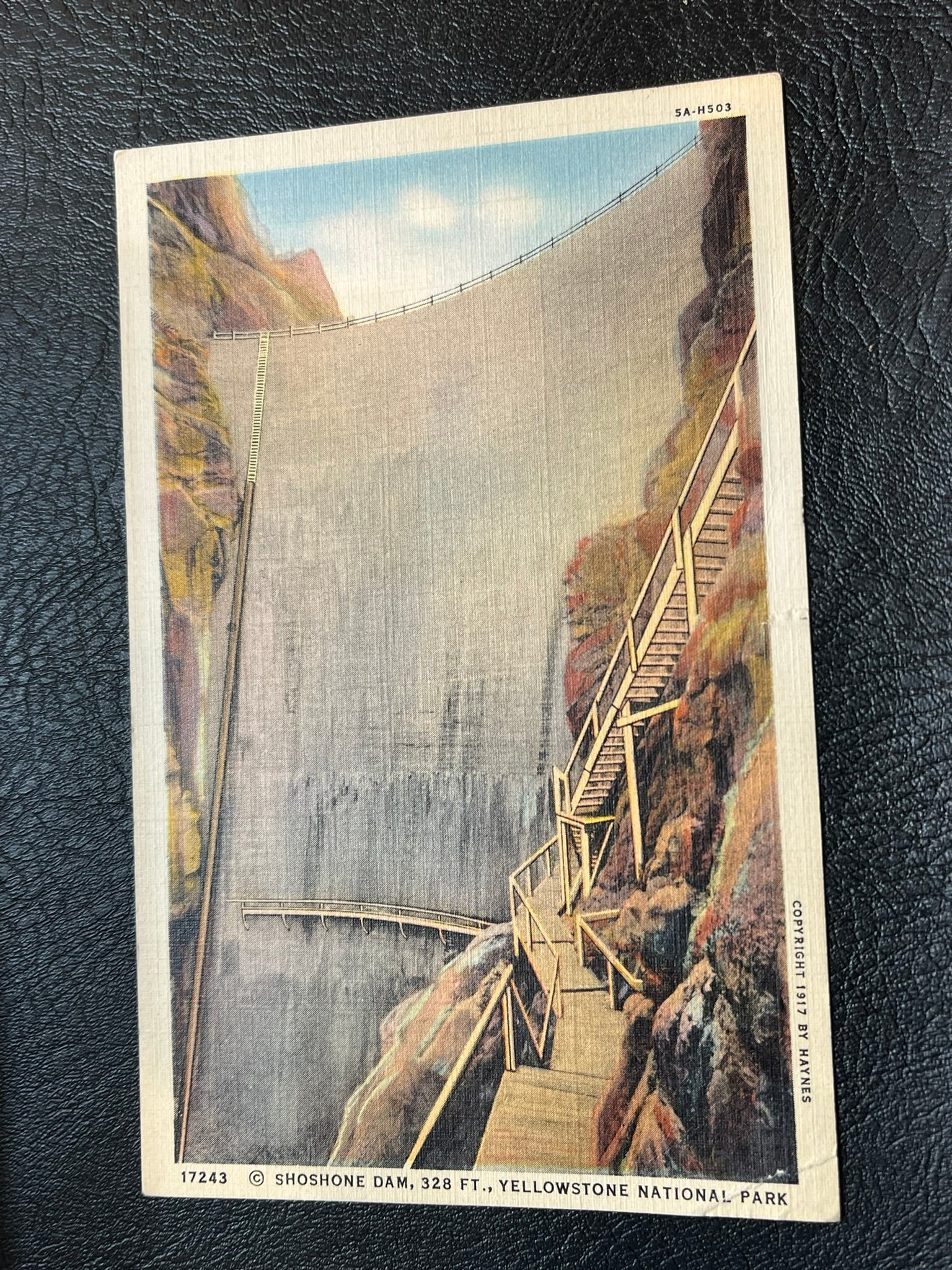 Shoshone Dam - Yellowstone – History Bound