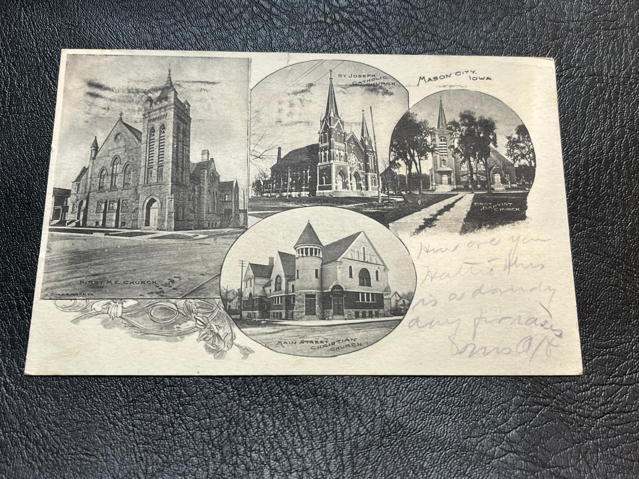 Churches of Mason City Iowa – History Bound