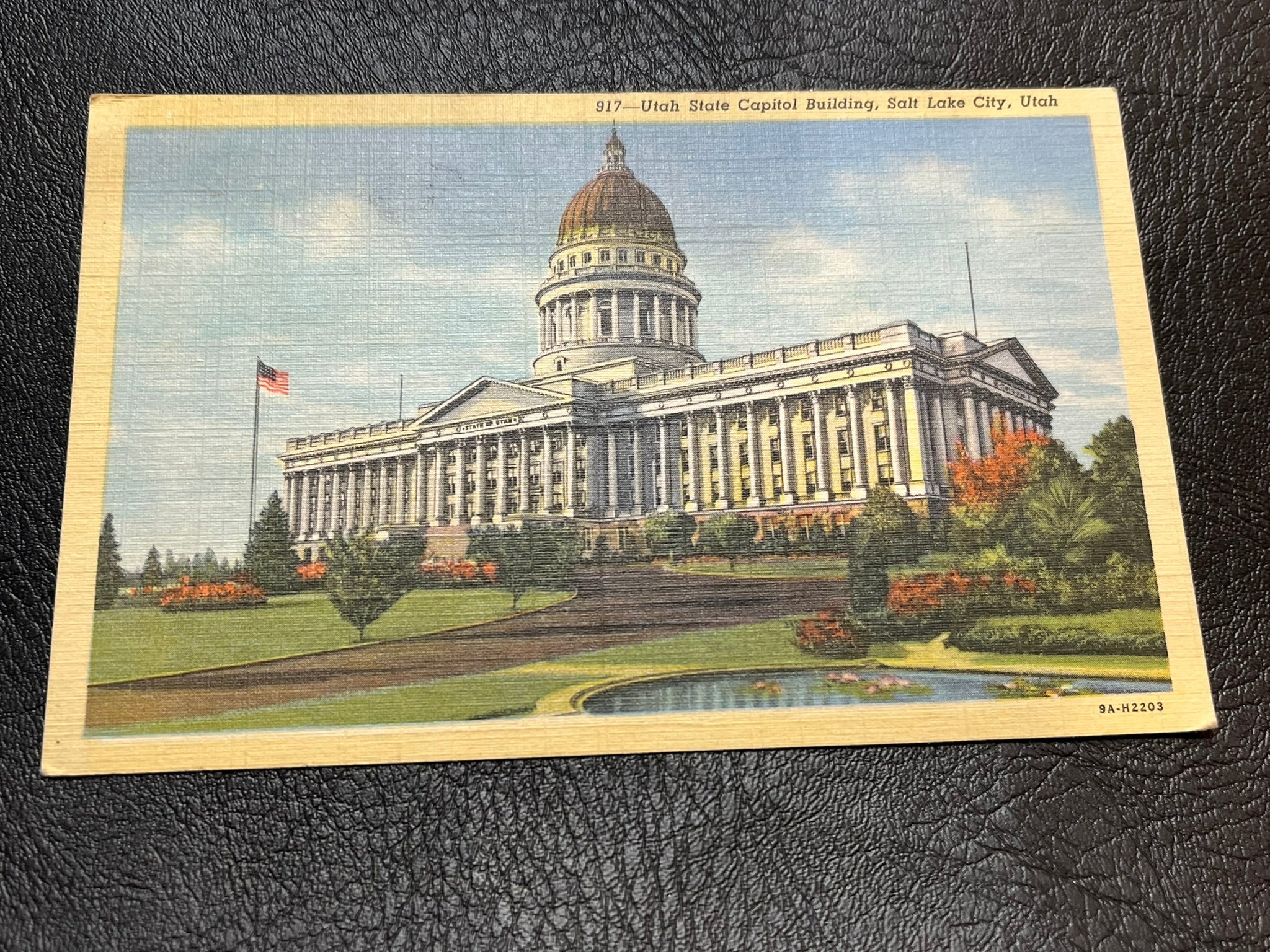 Utah State Capitol - Salt Lake – History Bound