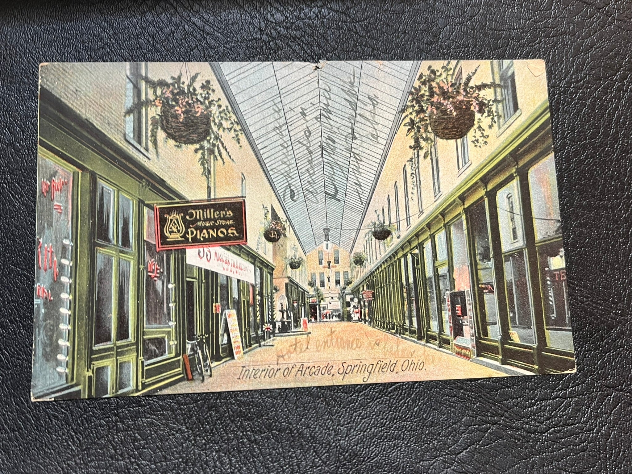 Springfield Ohio Arcade Interior 1903 – History Bound