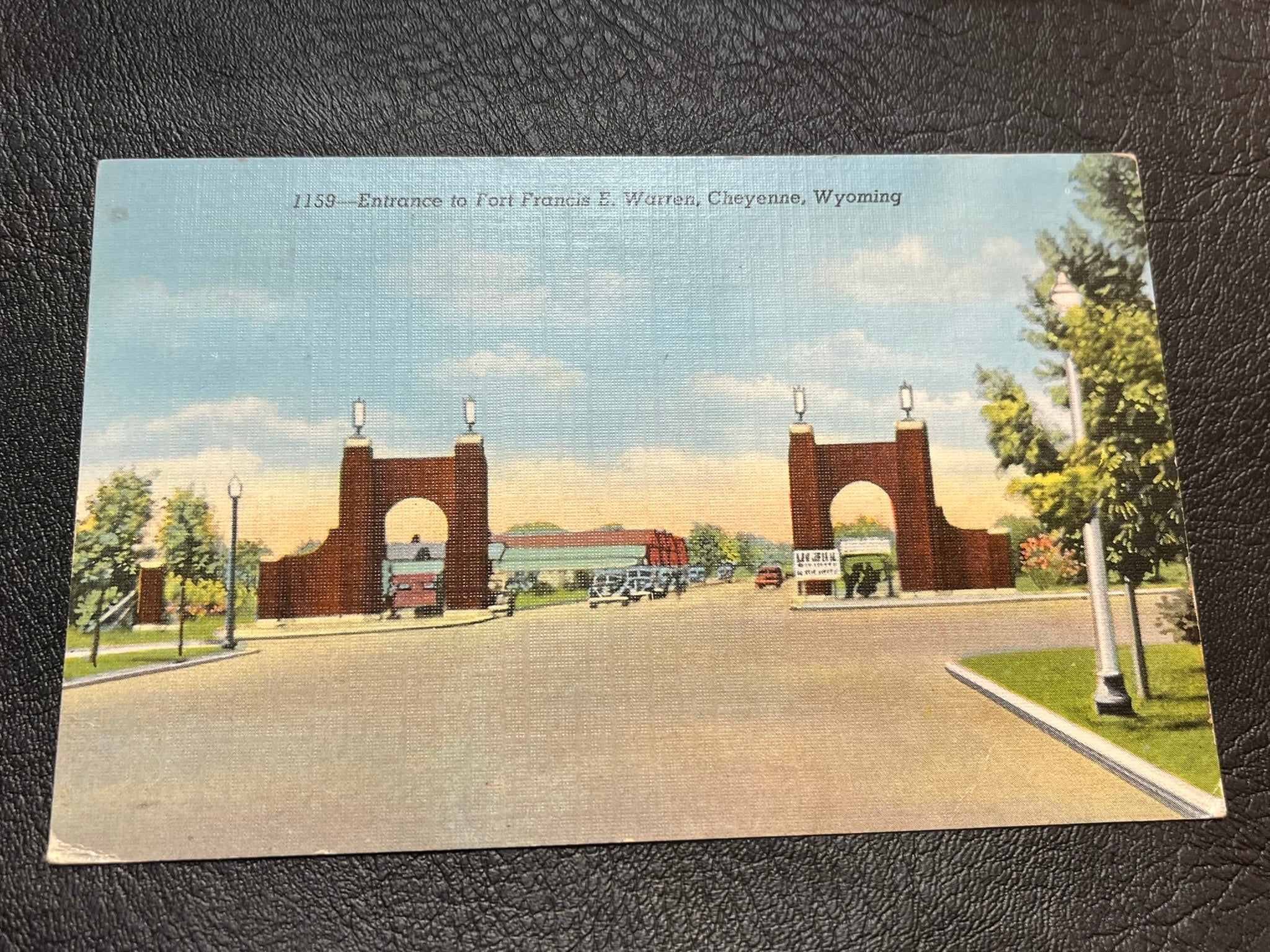 Ft. Francis Warren , Cheyenne, Wyoming – History Bound