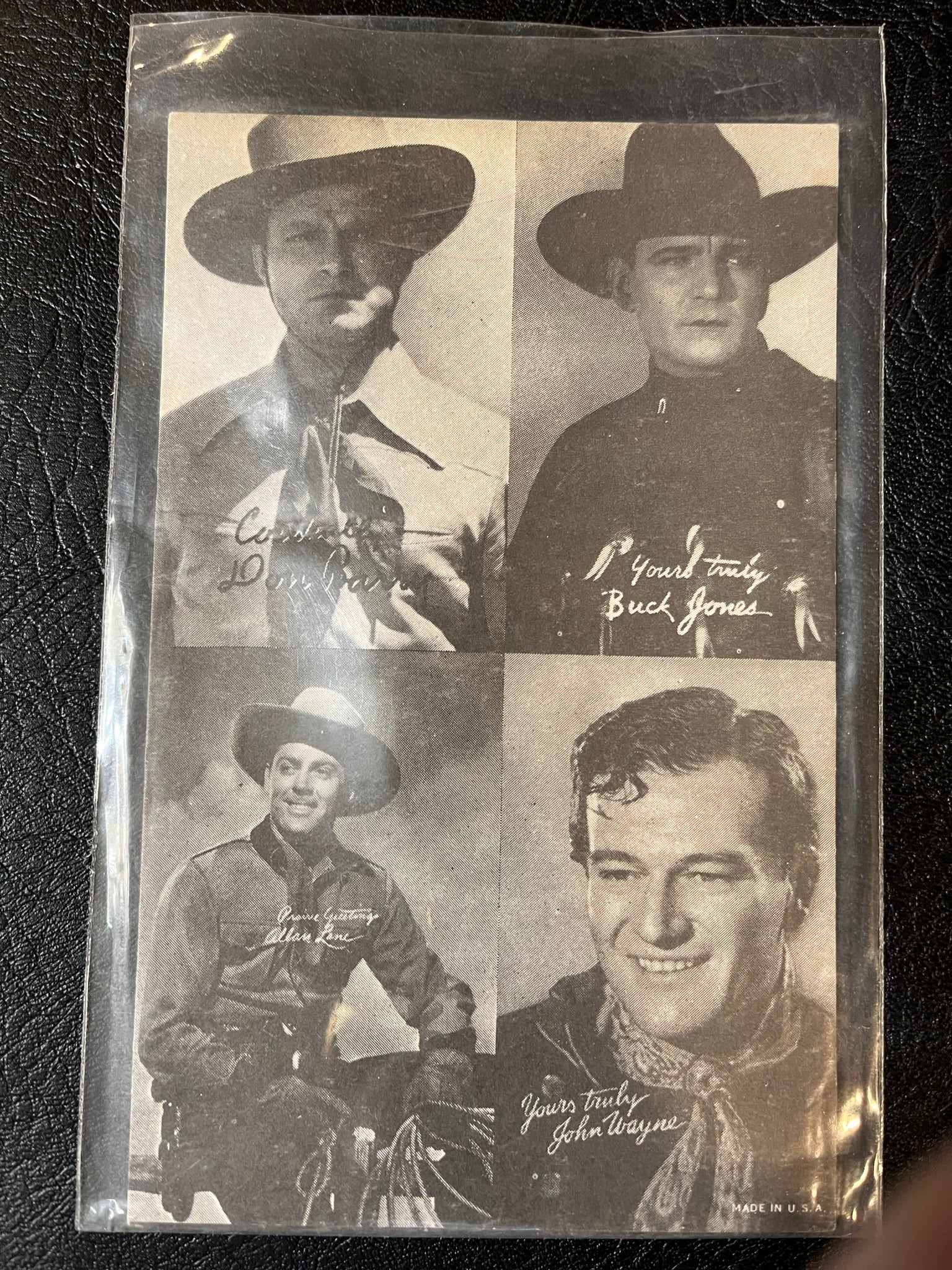 Cowboy Actors Card 1 – History Bound